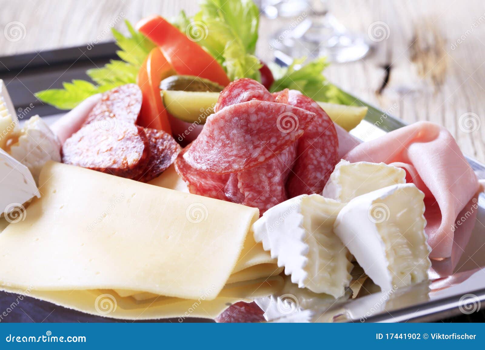Cold cuts stock photo. Image of cuts, milk, antipasto - 17441902