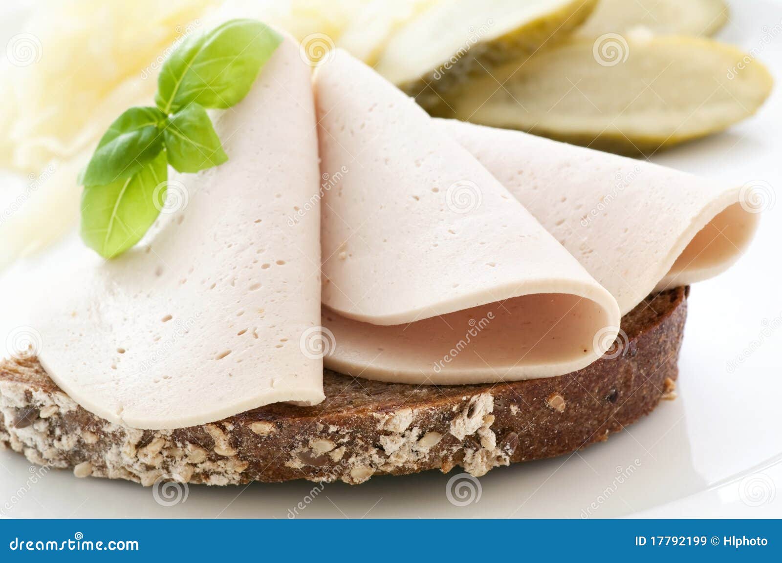 Cold cuts stock image. Image of cuts, plain, cucumber - 17792199
