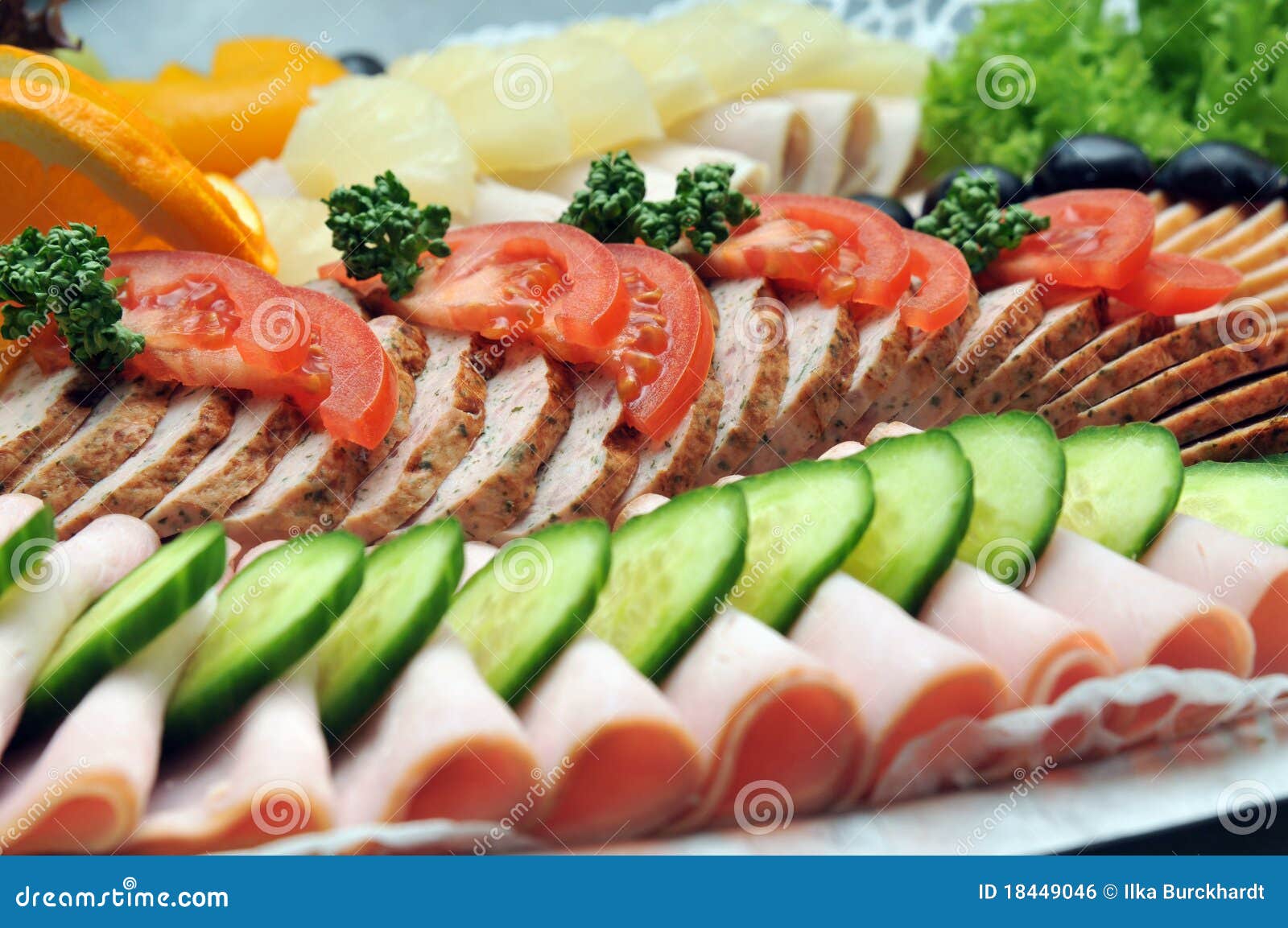 Cold cuts stock photo. Image of cold, detail, closeup - 18449046