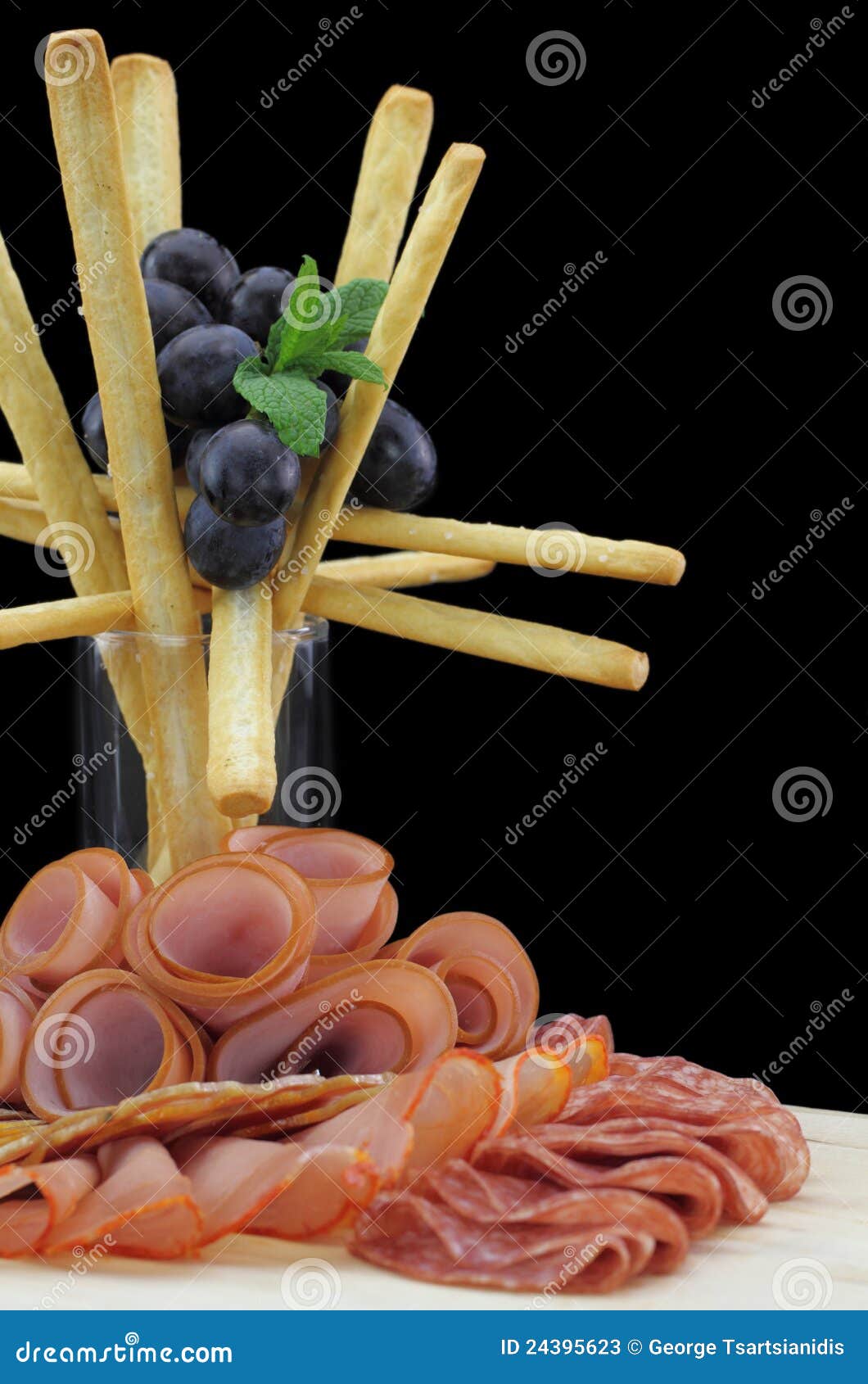 Cold cuts stock image. Image of collection, background - 24395623