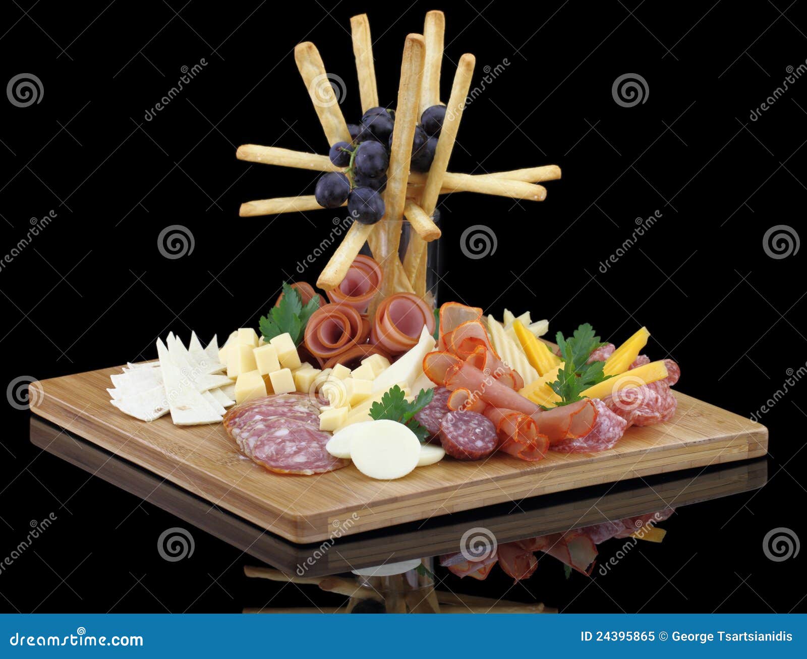 Cold cuts stock image. Image of cherry, collection, bacon - 24395865