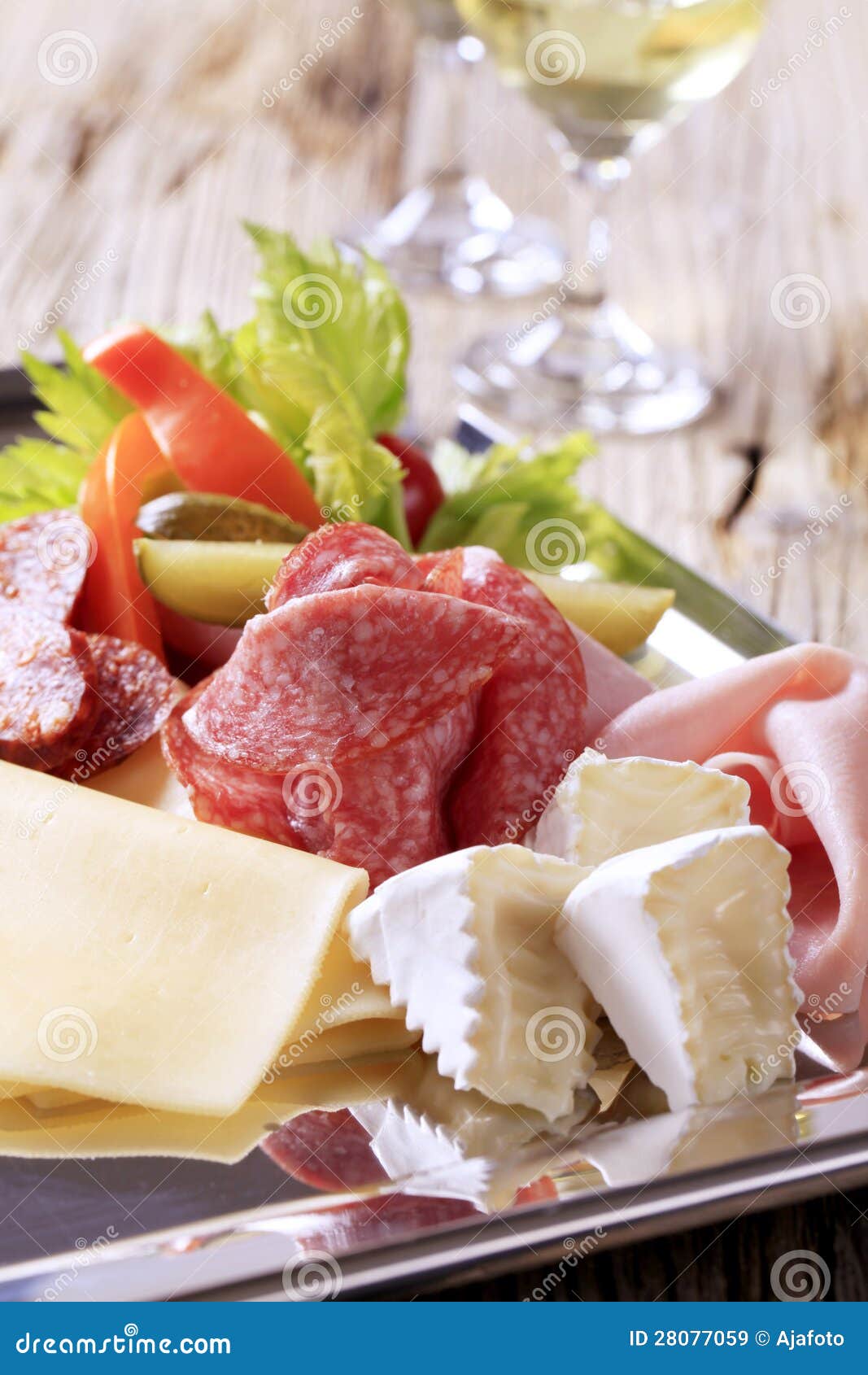 Cold cuts stock image. Image of product, detail, assortment - 28077059