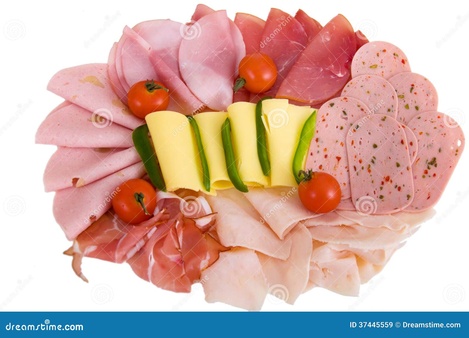 Cold Cuts stock image. Image of cooked, nutrition, sliced - 37445559