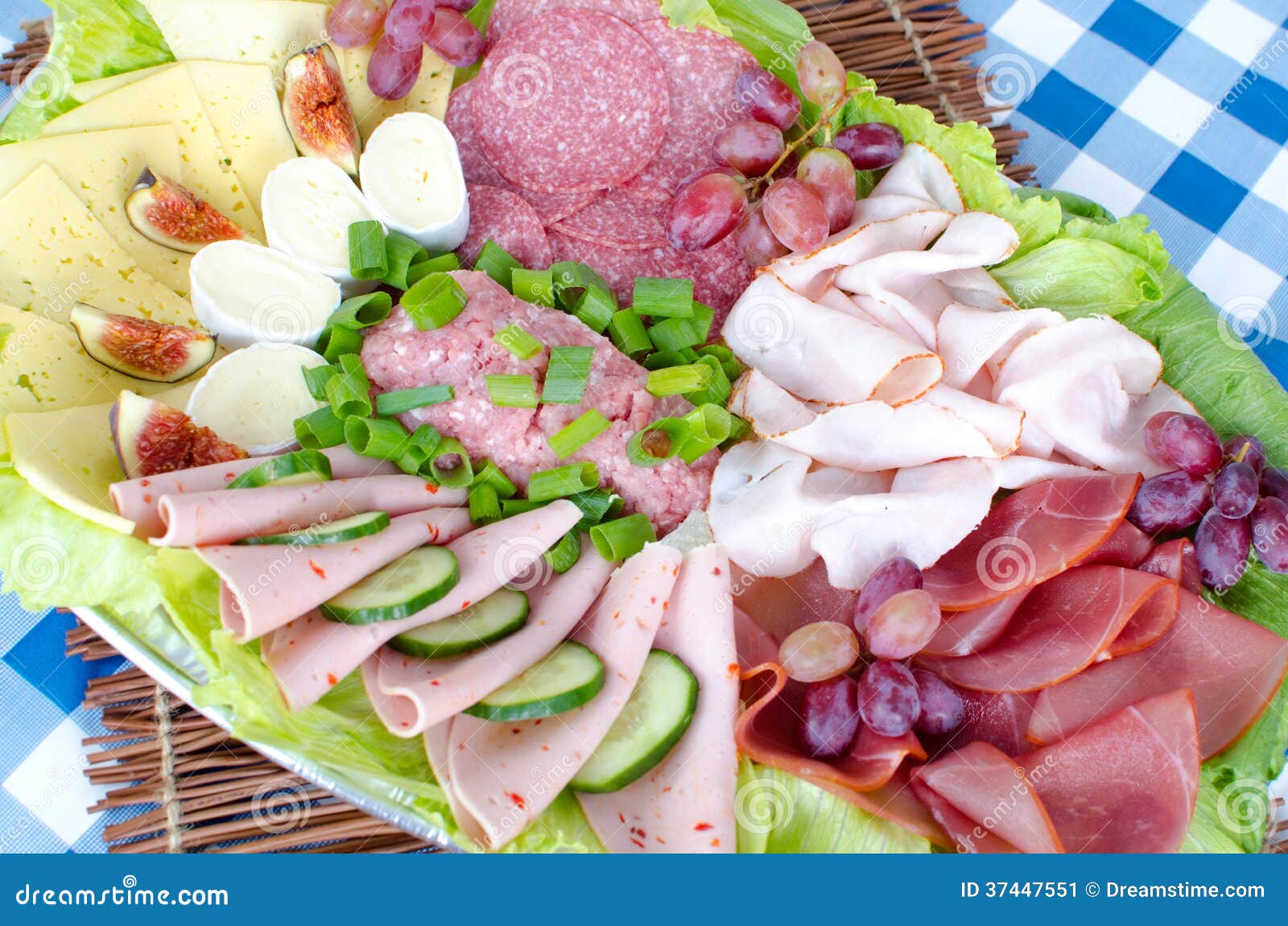 Cold Cuts stock image. Image of meal, cuts, cold, party - 37447551