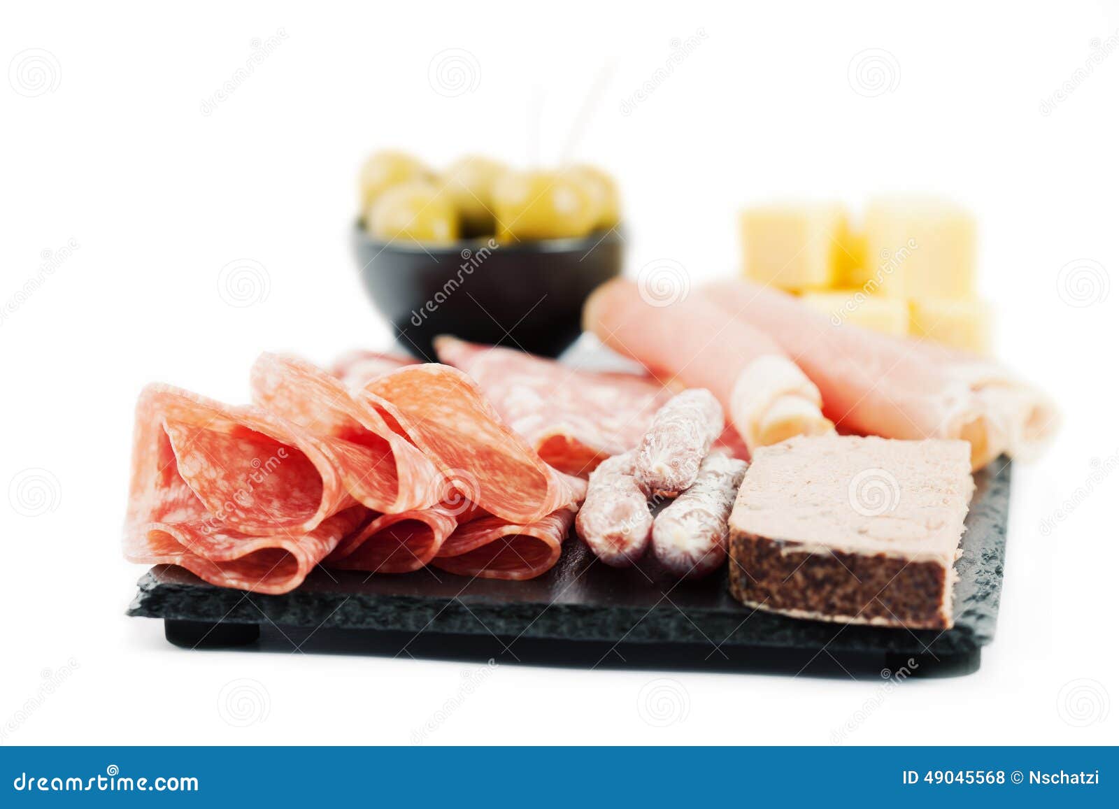 Cold cuts stock photo. Image of assortment, buffet, cuisine - 49045568