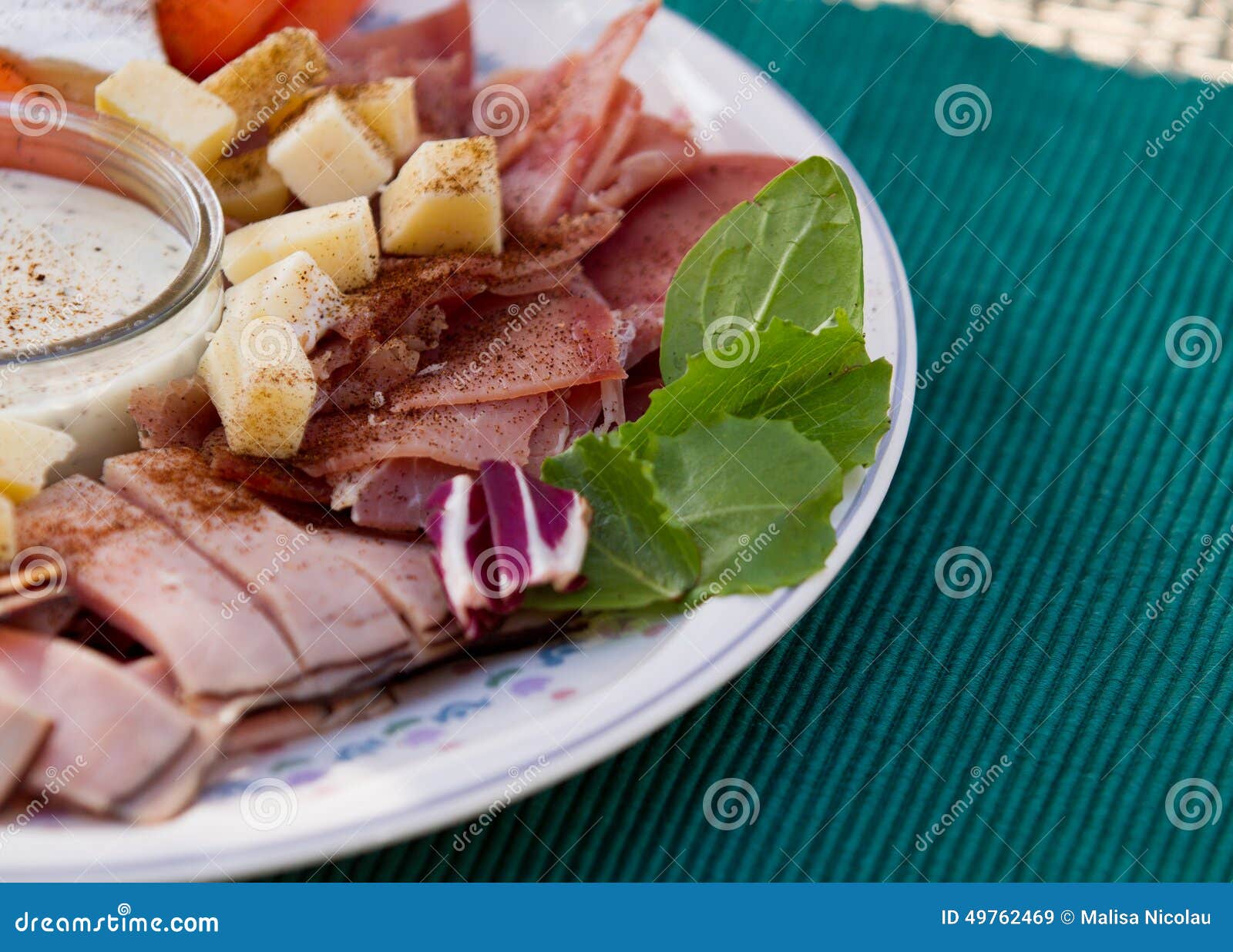 Cold Cuts and Cheese Snack Time Stock Image - Image of ranch, carrots ...