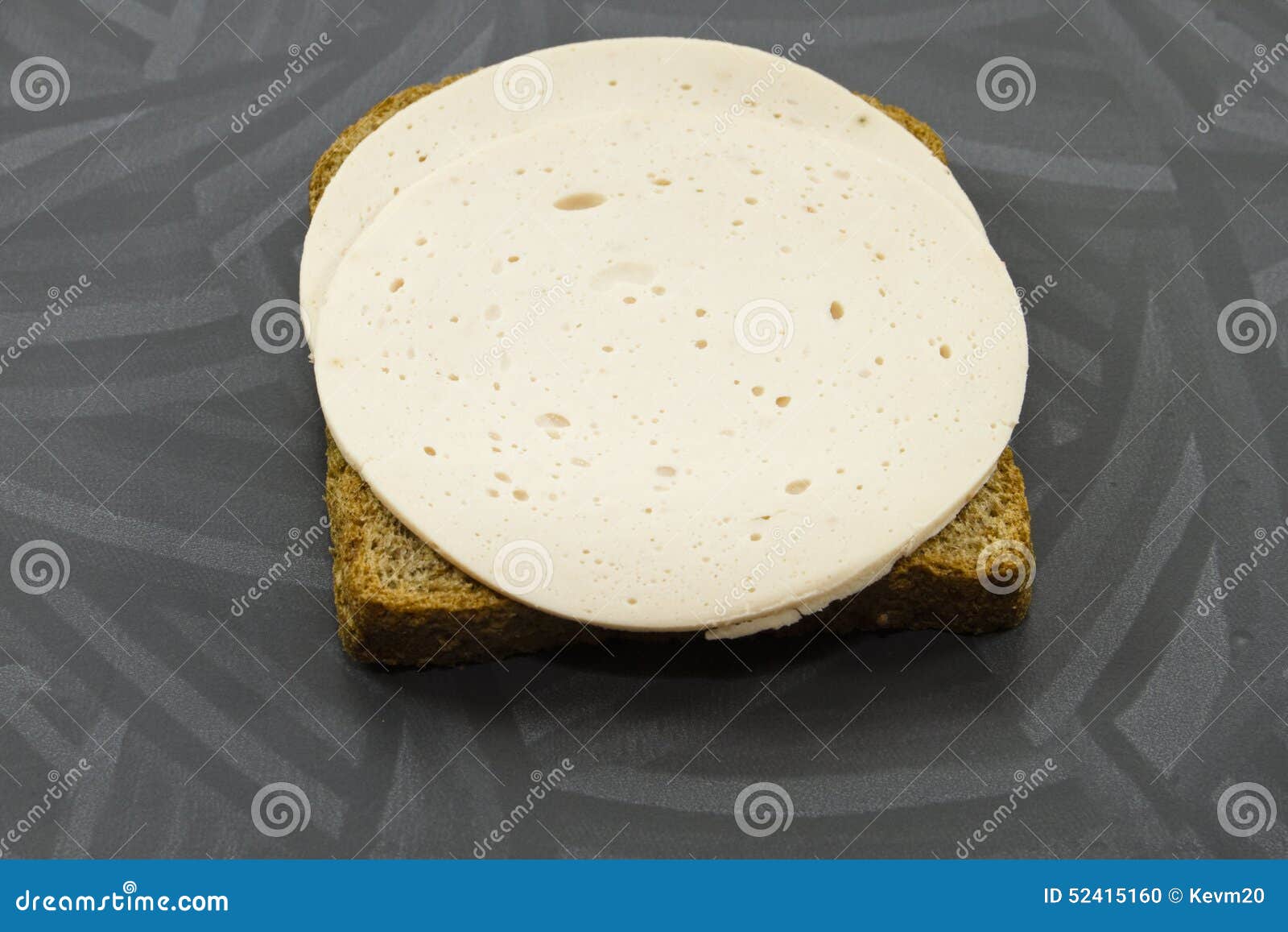 Cold Cuts from Chicken with Toast Bread Stock Photo - Image of brown ...
