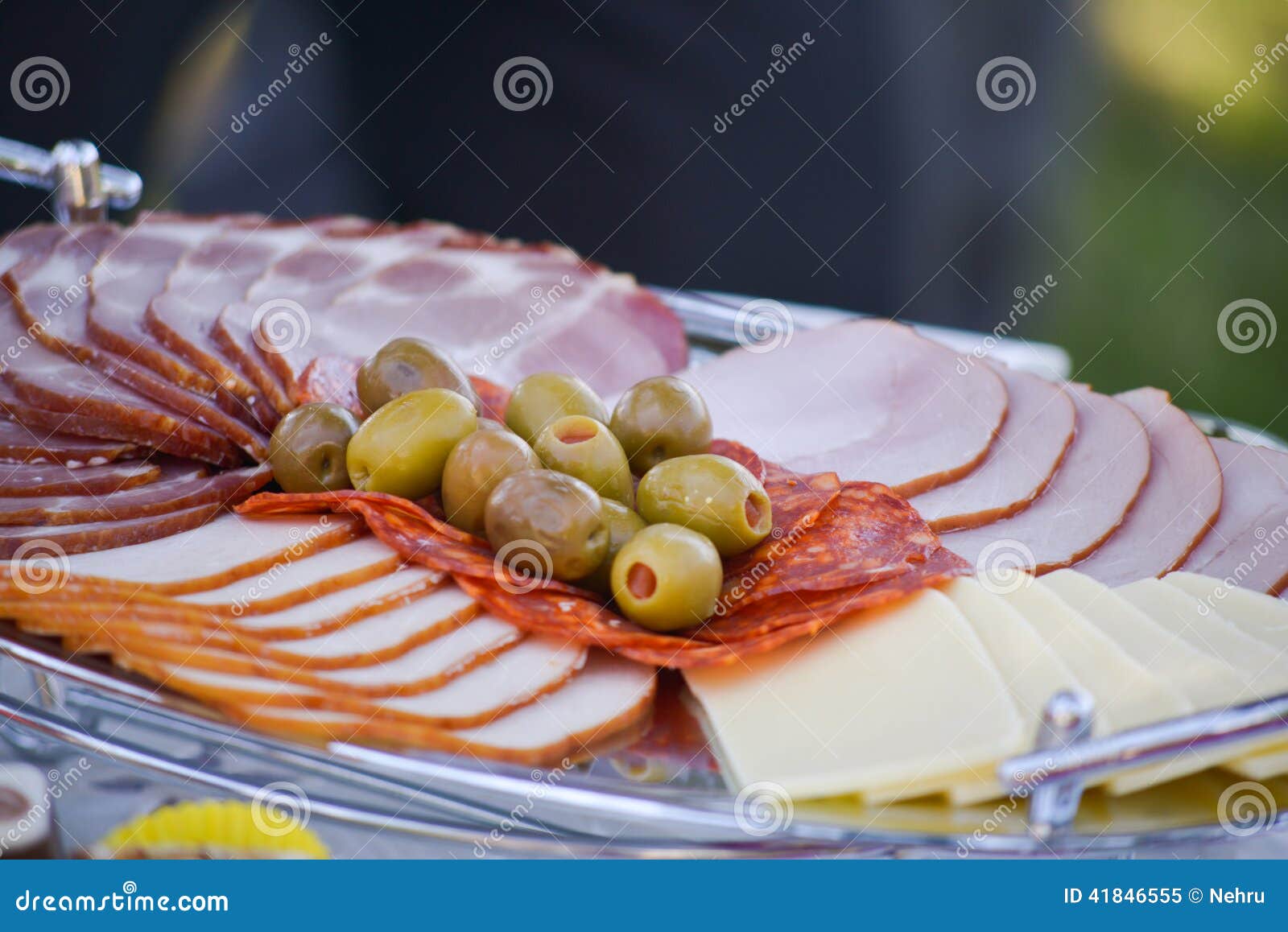 Cold cuts stock image. Image of field, brunch, cooking - 41846555