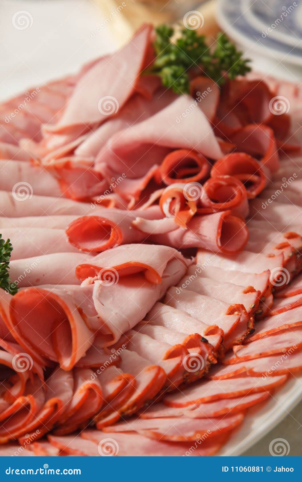 Cold cuts platter stock image. Image of appetizer, cold - 11060881