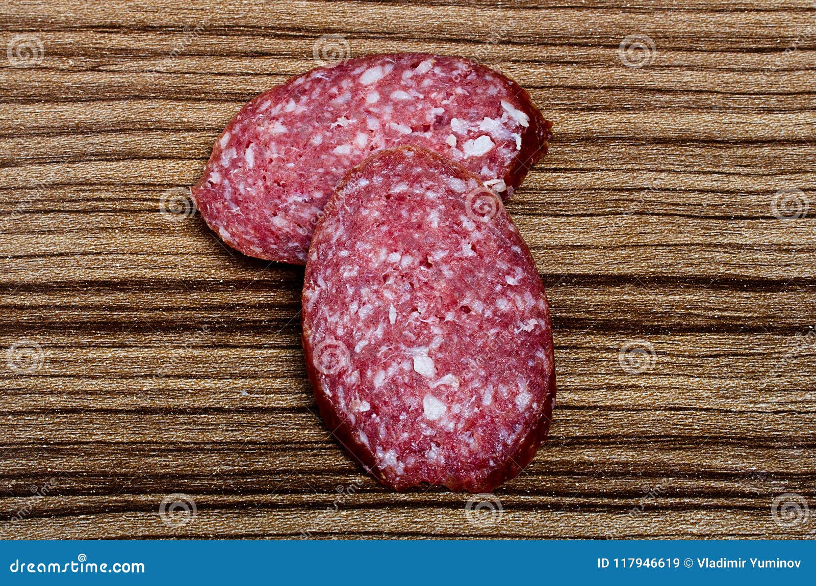 Cold Cuts with Sausage and Bread Stock Image - Image of food, sandwich ...