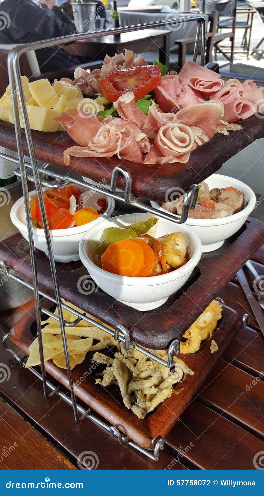 Cold cuts stock photo. Image of table, cold, food, fried - 57758072
