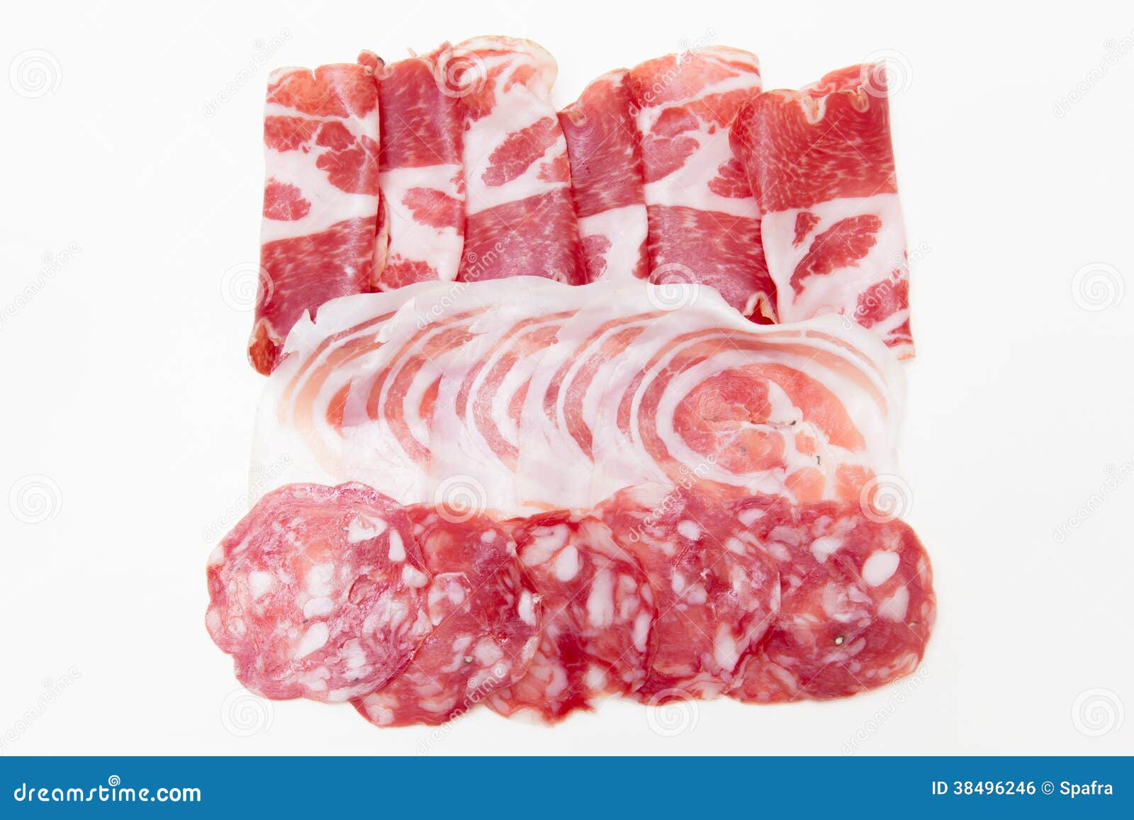 Cold cuts stock photo. Image of meat, chopped, appetizer - 38496246