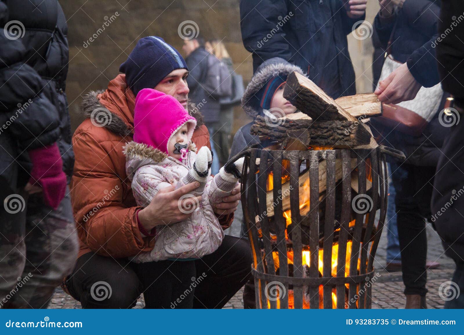 Cold editorial image. Image of warmth, child, cold, outdoor - 93283735