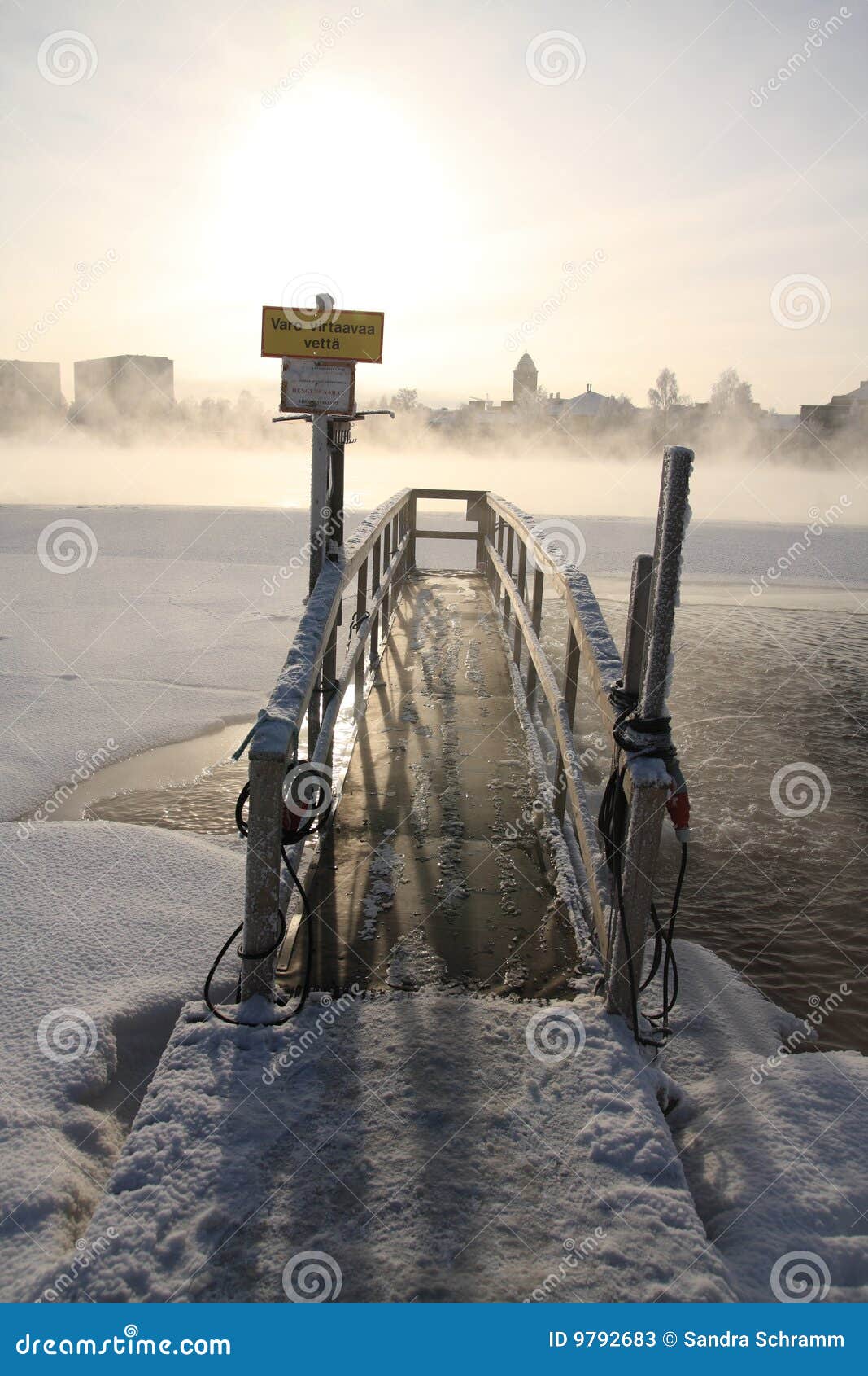 Cold day stock image. Image of frozen, outdoor, landscape - 9792683
