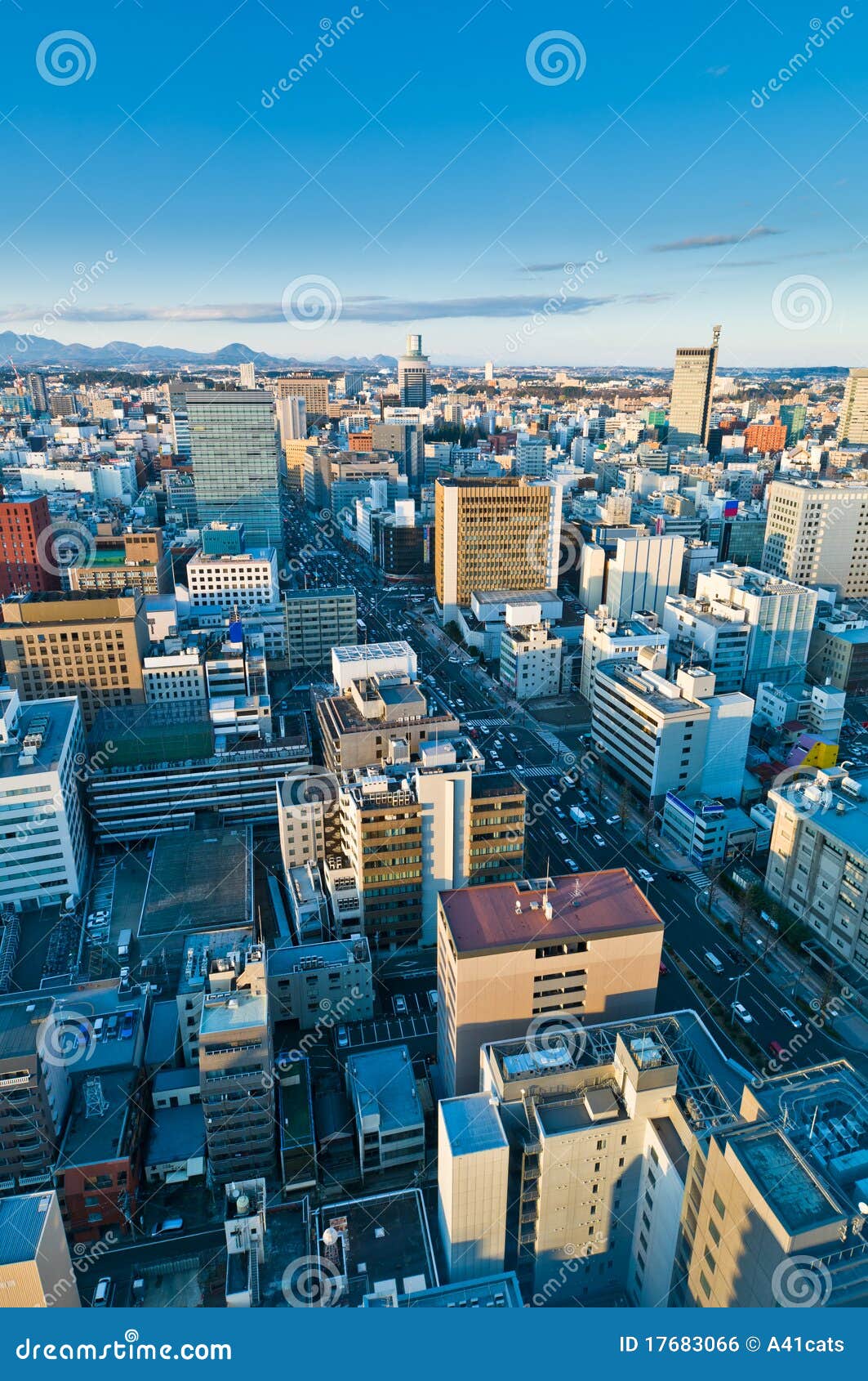 A cold day in Sendai Japan stock photo. Image of japan - 17683066