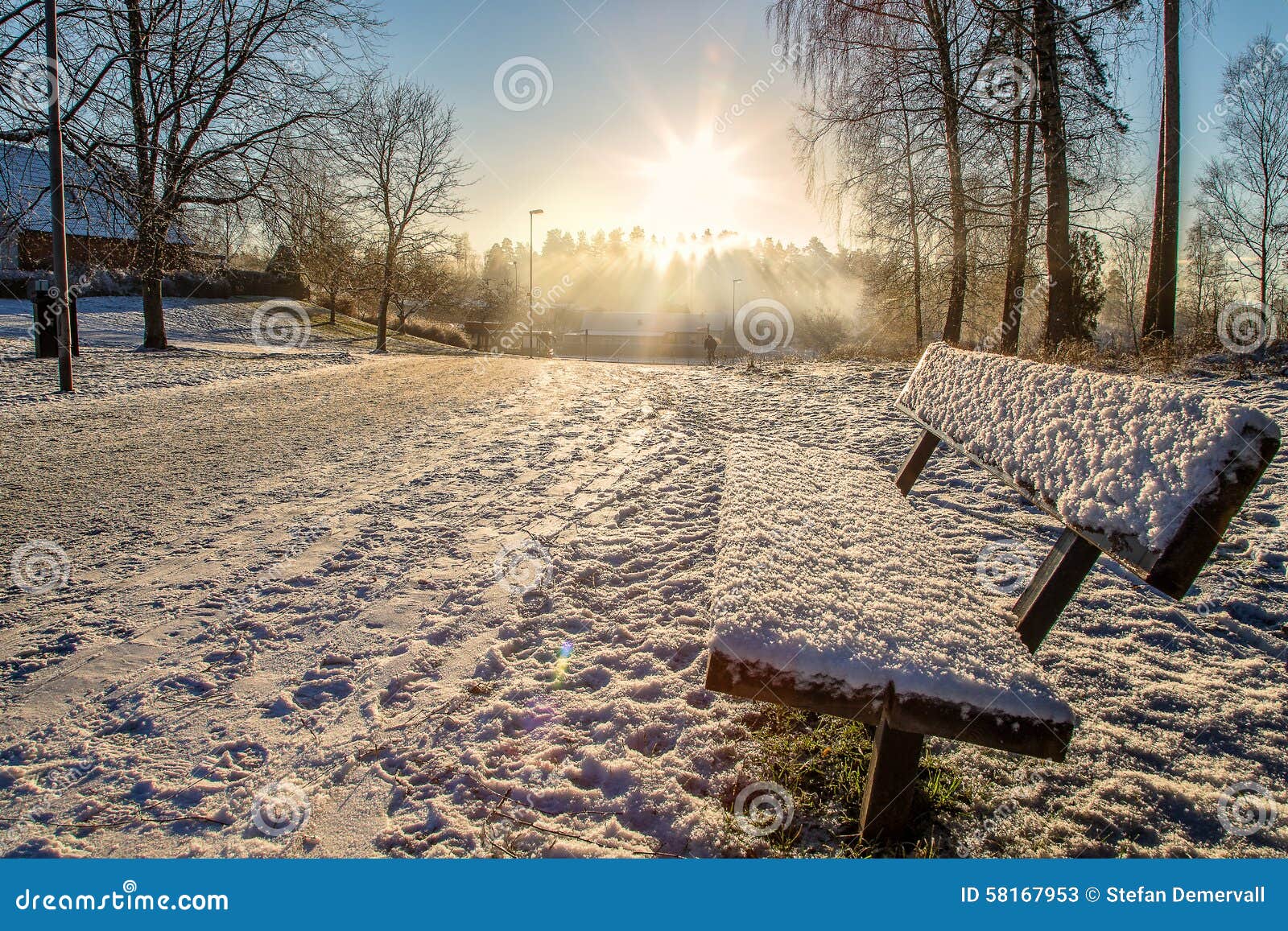 Cold Day Stock Photo - Image: 58167953