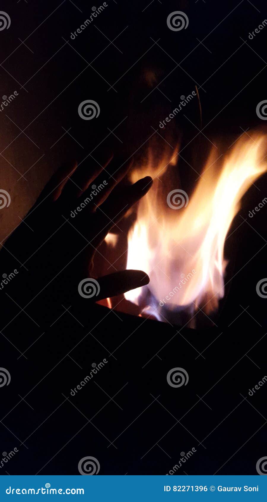 Cold days stock photo. Image of warming, fire, cold, days - 82271396