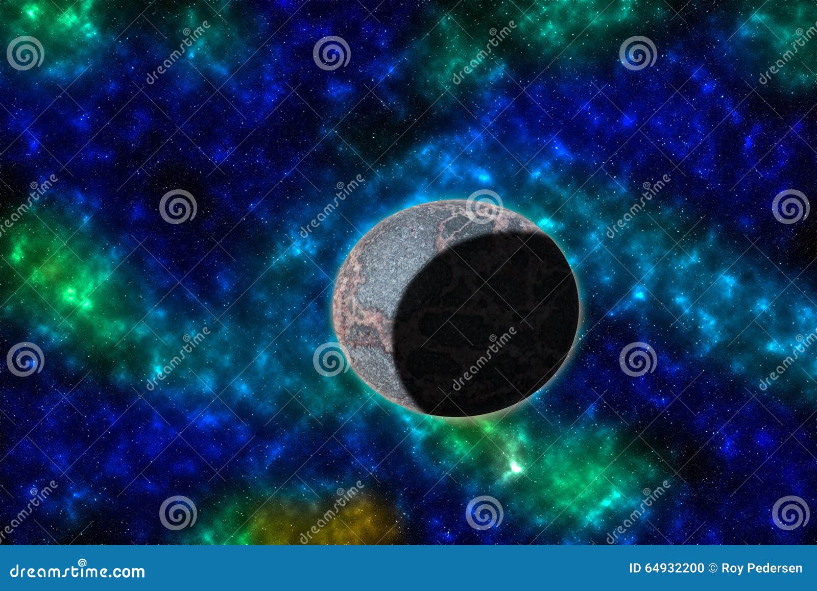 Dead Planet Earth Stock Photography | CartoonDealer.com #16312268