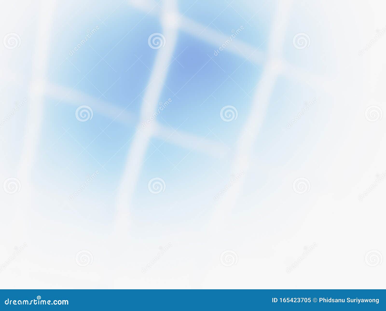 Cold Defocused Blue Abstract Background Stock Image - Image of colorful ...