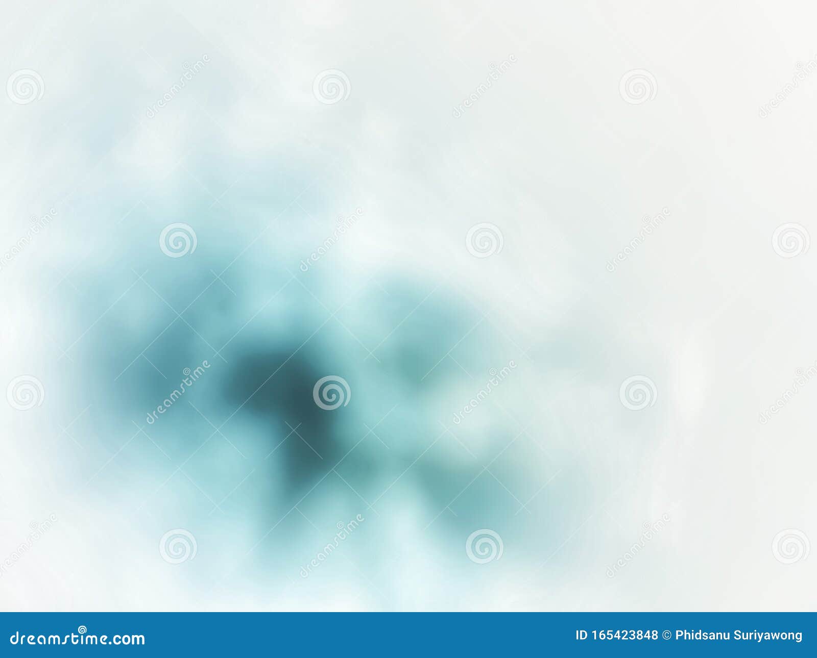 Cold Defocused Blue Abstract Background Stock Photo - Image of ...