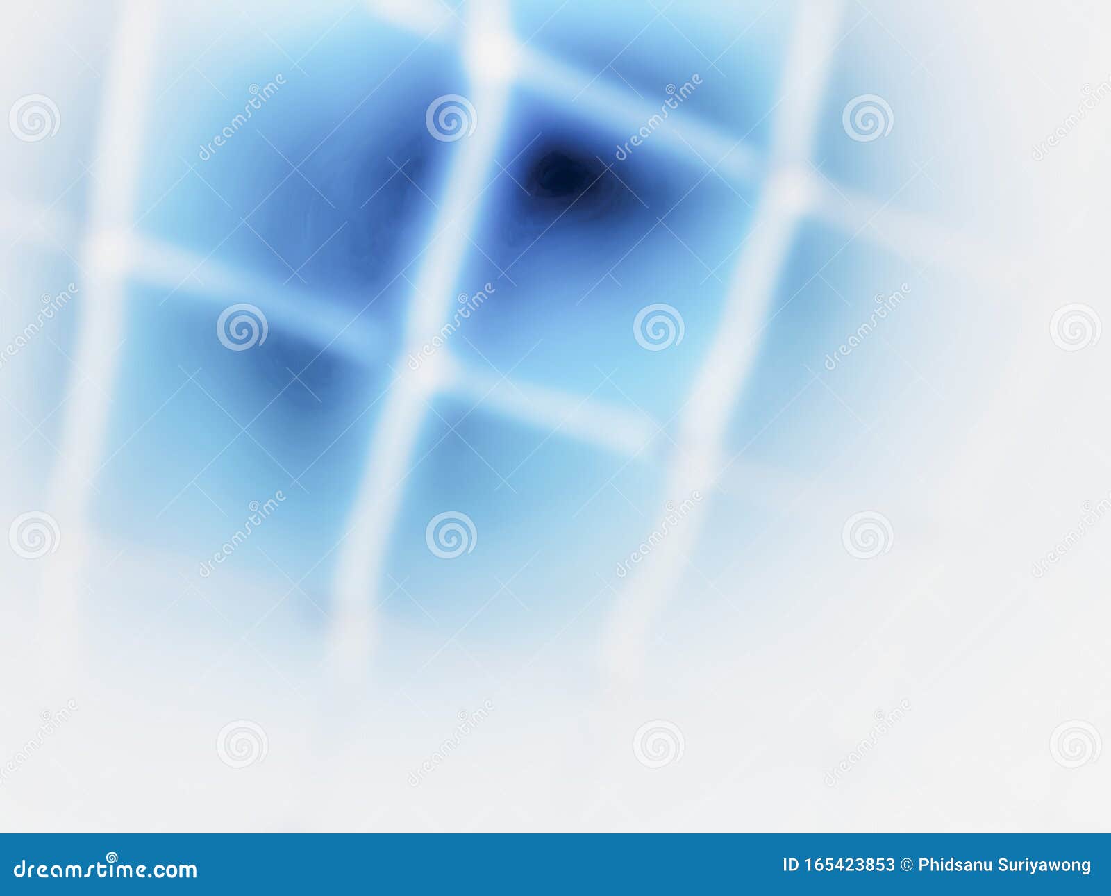 Cold Defocused Blue Abstract Background Stock Image - Image of green ...