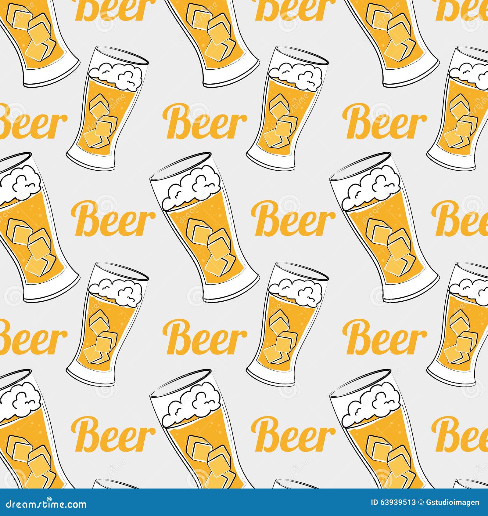 Cold and delicious beer stock illustration. Illustration of needed ...
