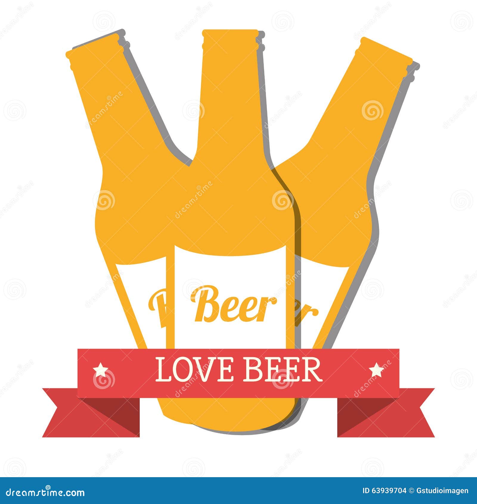 Cold and delicious beer stock illustration. Illustration of alcohol ...