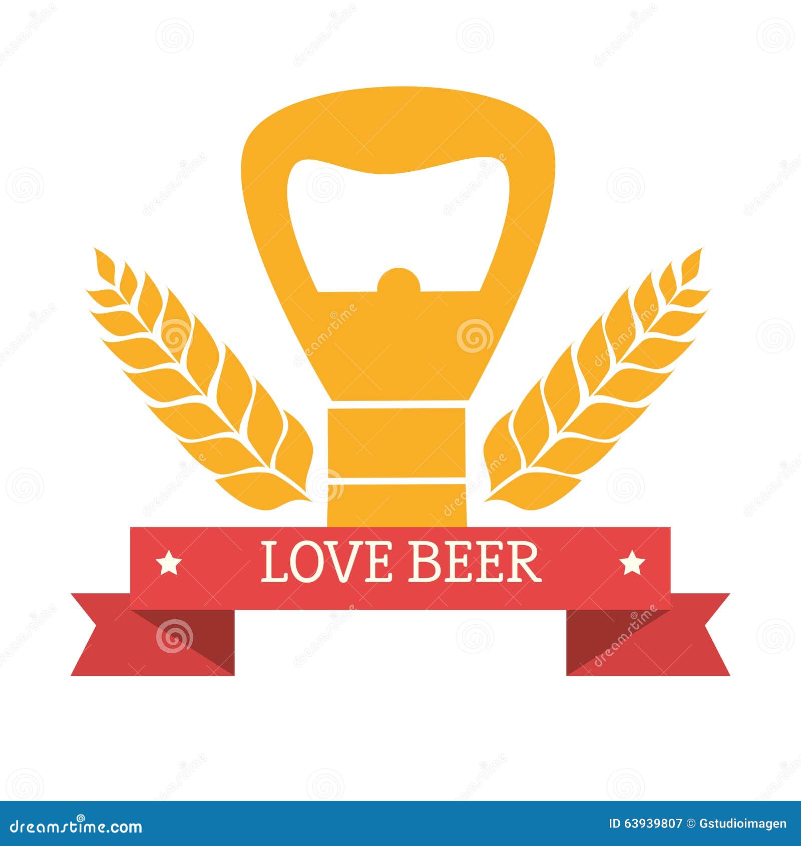 Cold and delicious beer stock illustration. Illustration of refreshness ...