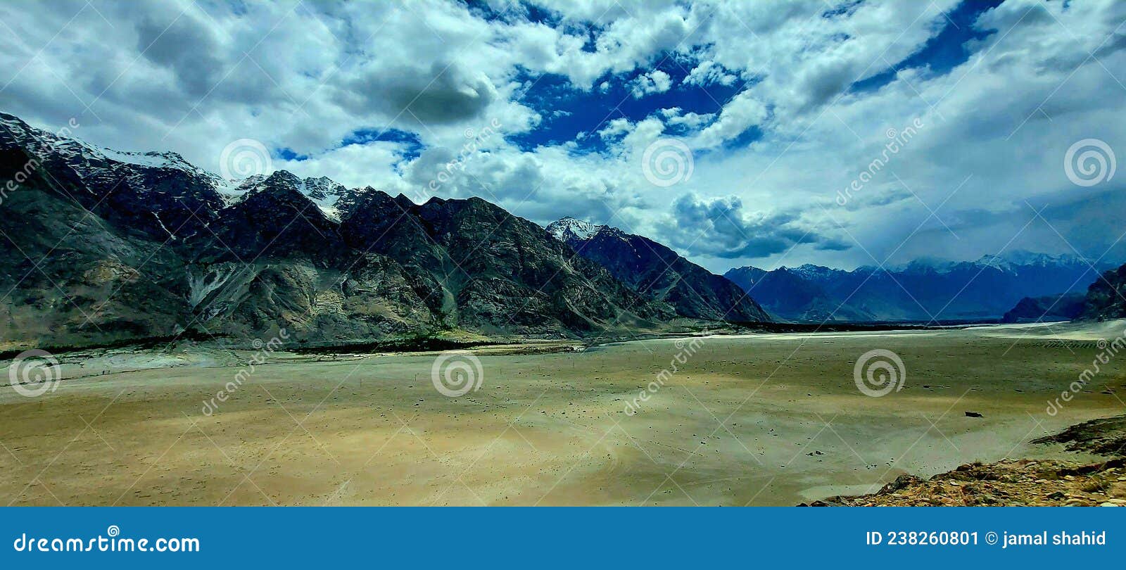 Cold desert pakistan stock image. Image of morning, coast - 238260801
