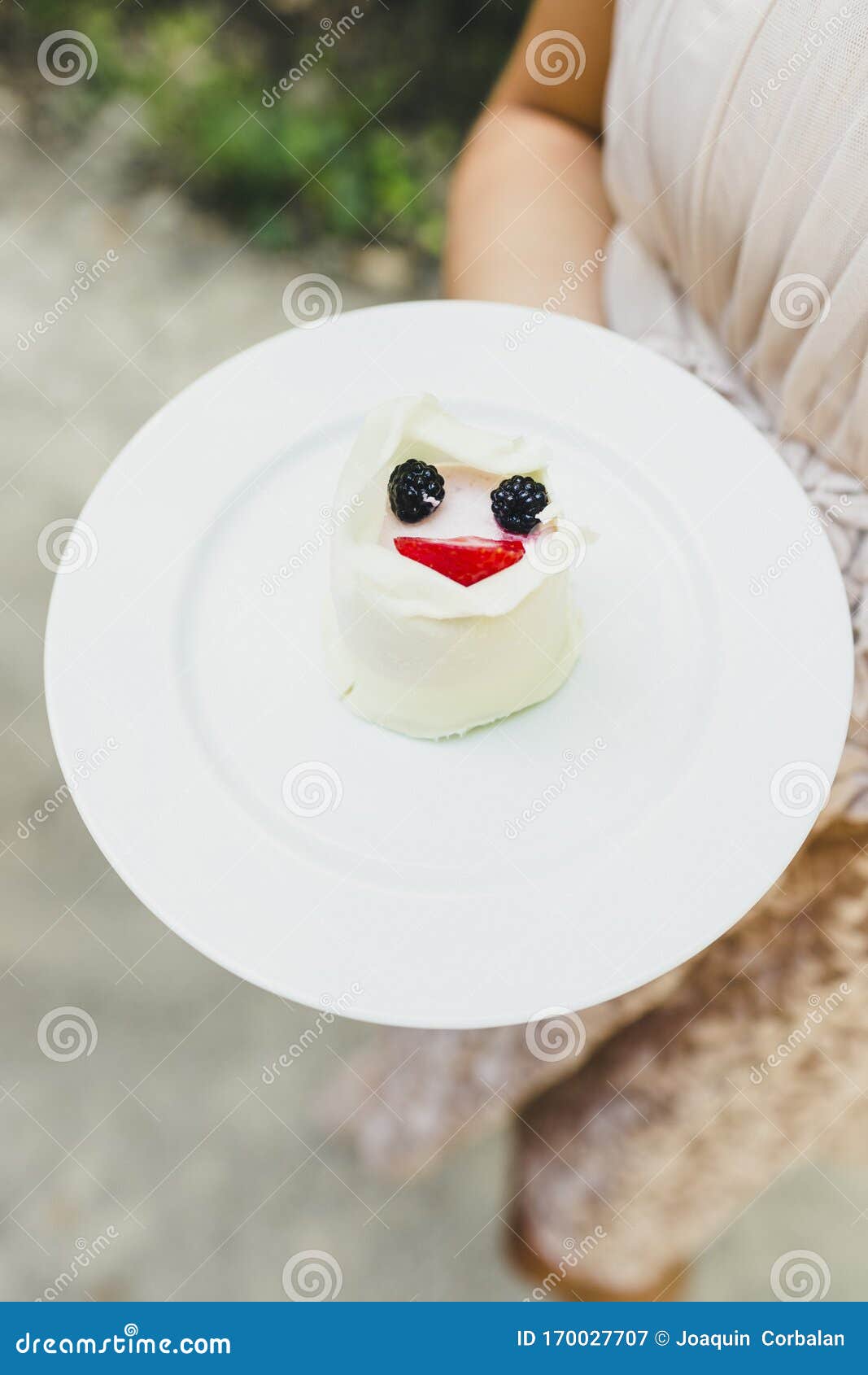 Cold Desserts and Wedding Cakes Stock Image - Image of closeup, event ...