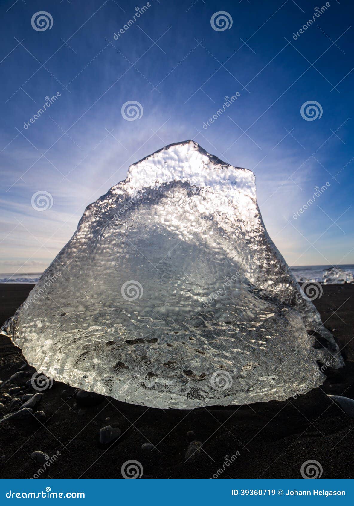 Cold diamond stock image. Image of breidamerkursandur - 39360719
