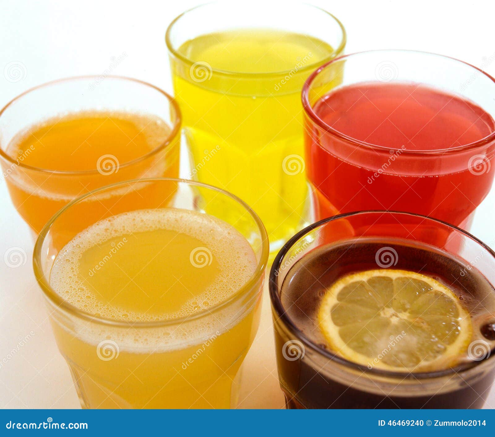 Cold-dinks stock photo. Image of glasses, bitter, summer - 46469240