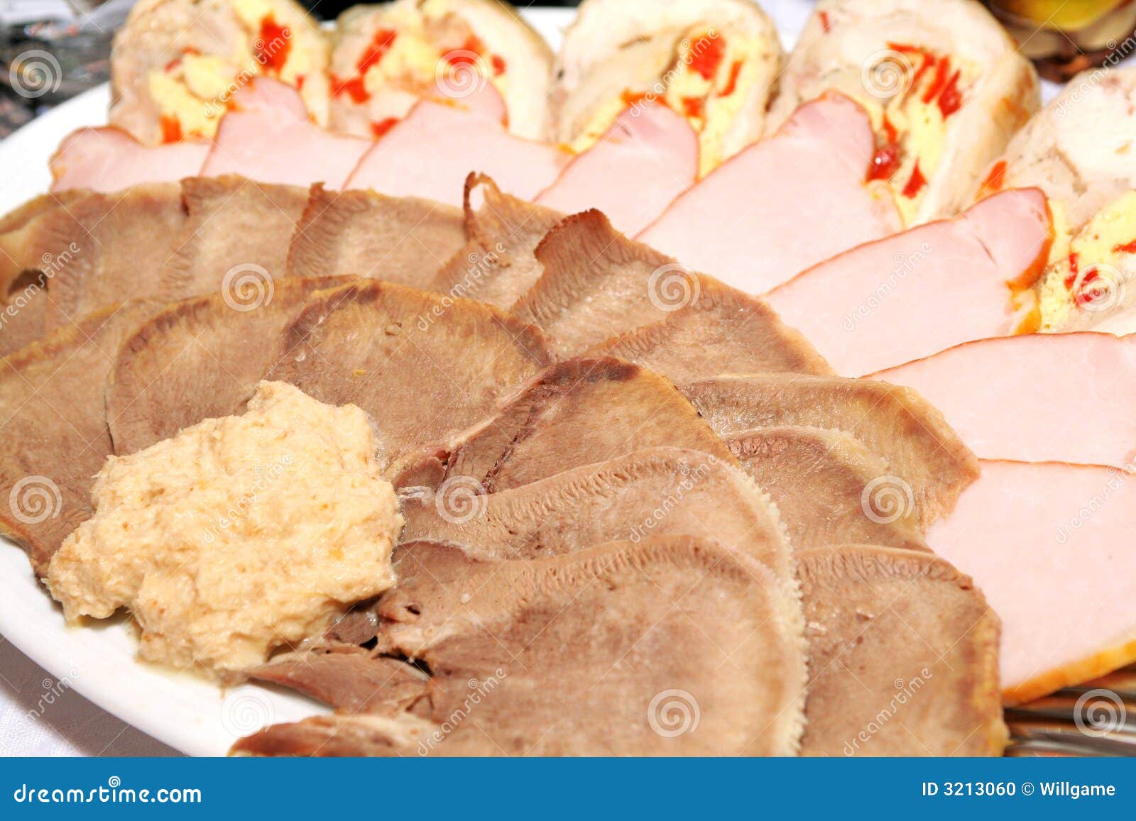 Cold dish stock photo. Image of bacon, beef, dinner, food - 3213060
