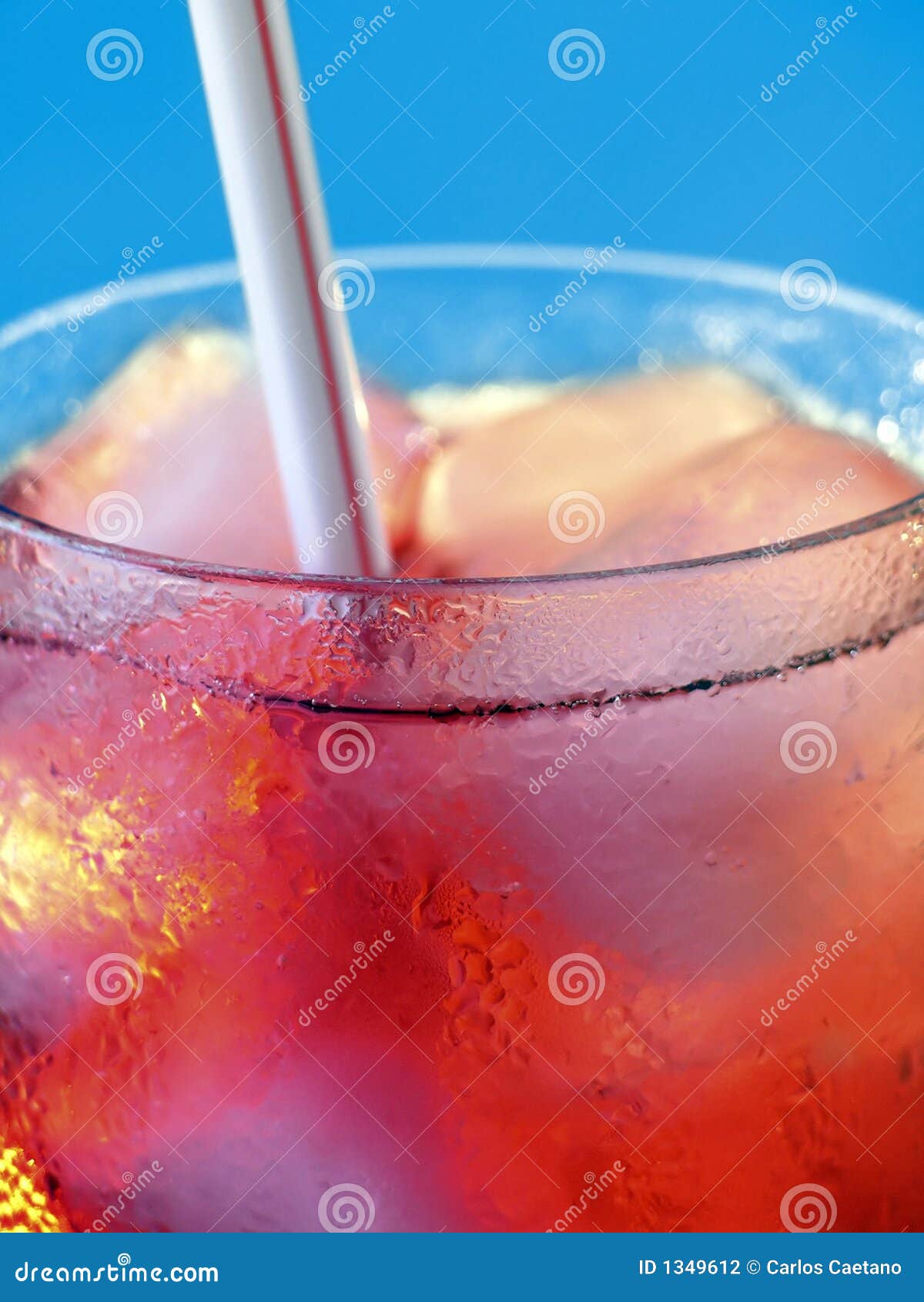 A Cold Drink With Fruit, Pieces Of Fruit And Citrus, A Spray Flying ...