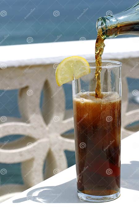 Cold drink stock image. Image of tasted, soft, fast, citron - 2479273