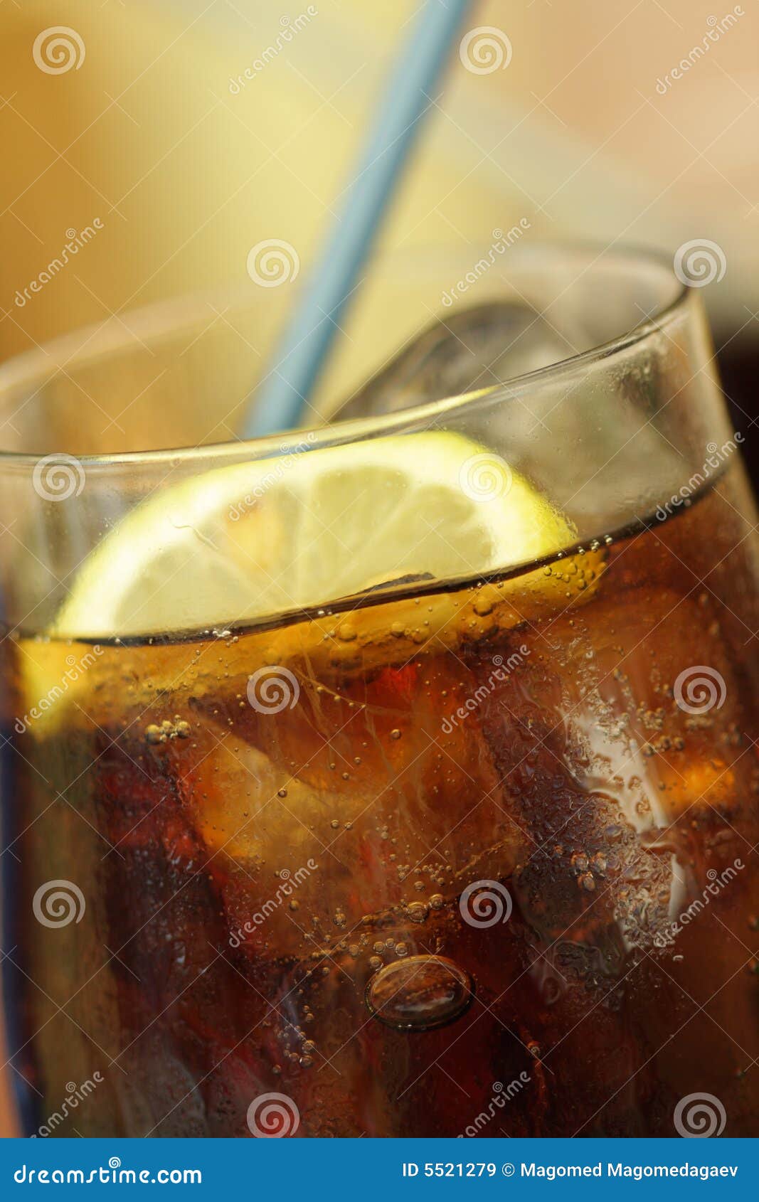 Cold drink stock image. Image of glass, bubble, thirst - 5521279