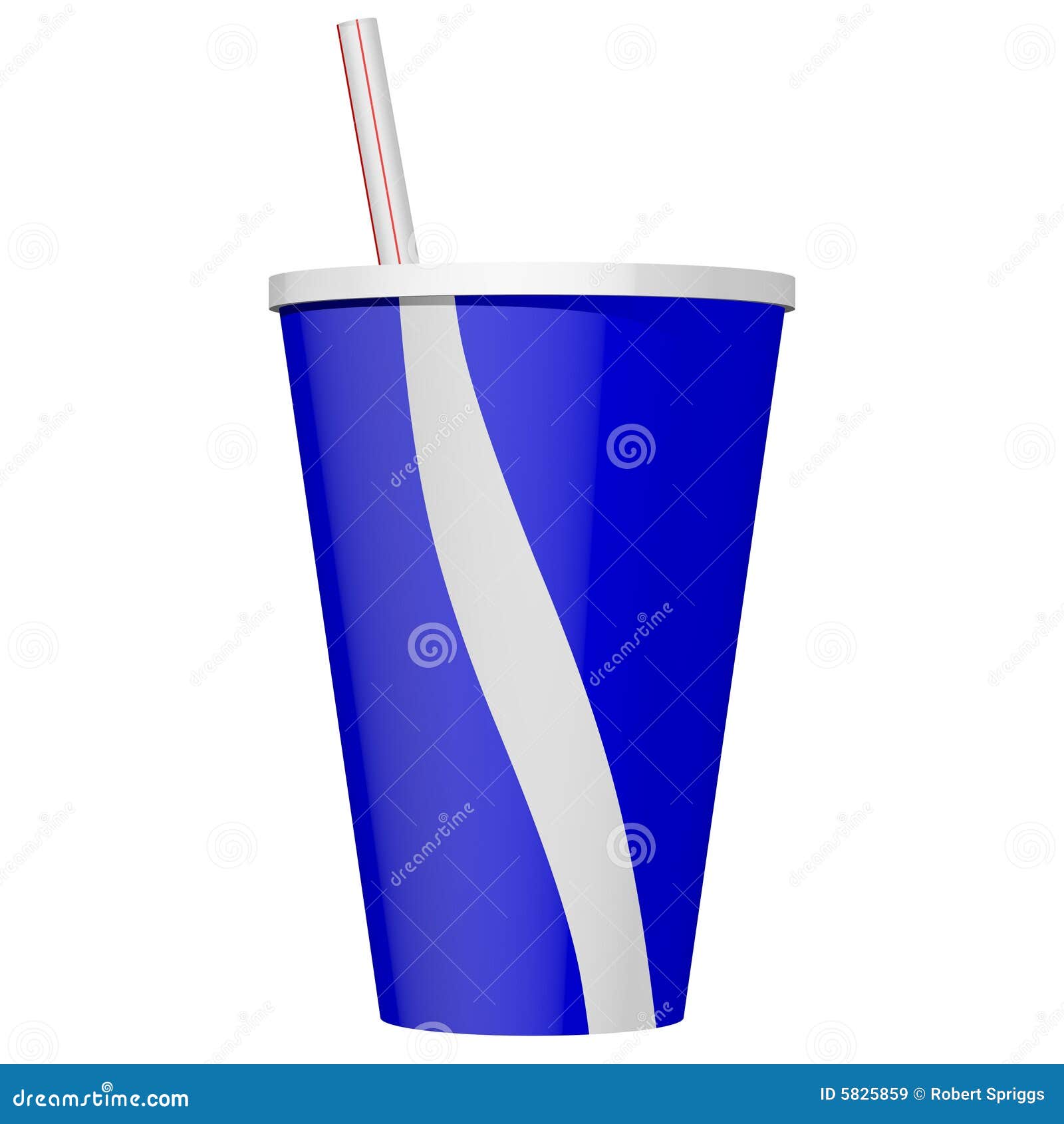 Coke Float Cartoon Vector | CartoonDealer.com #42098473