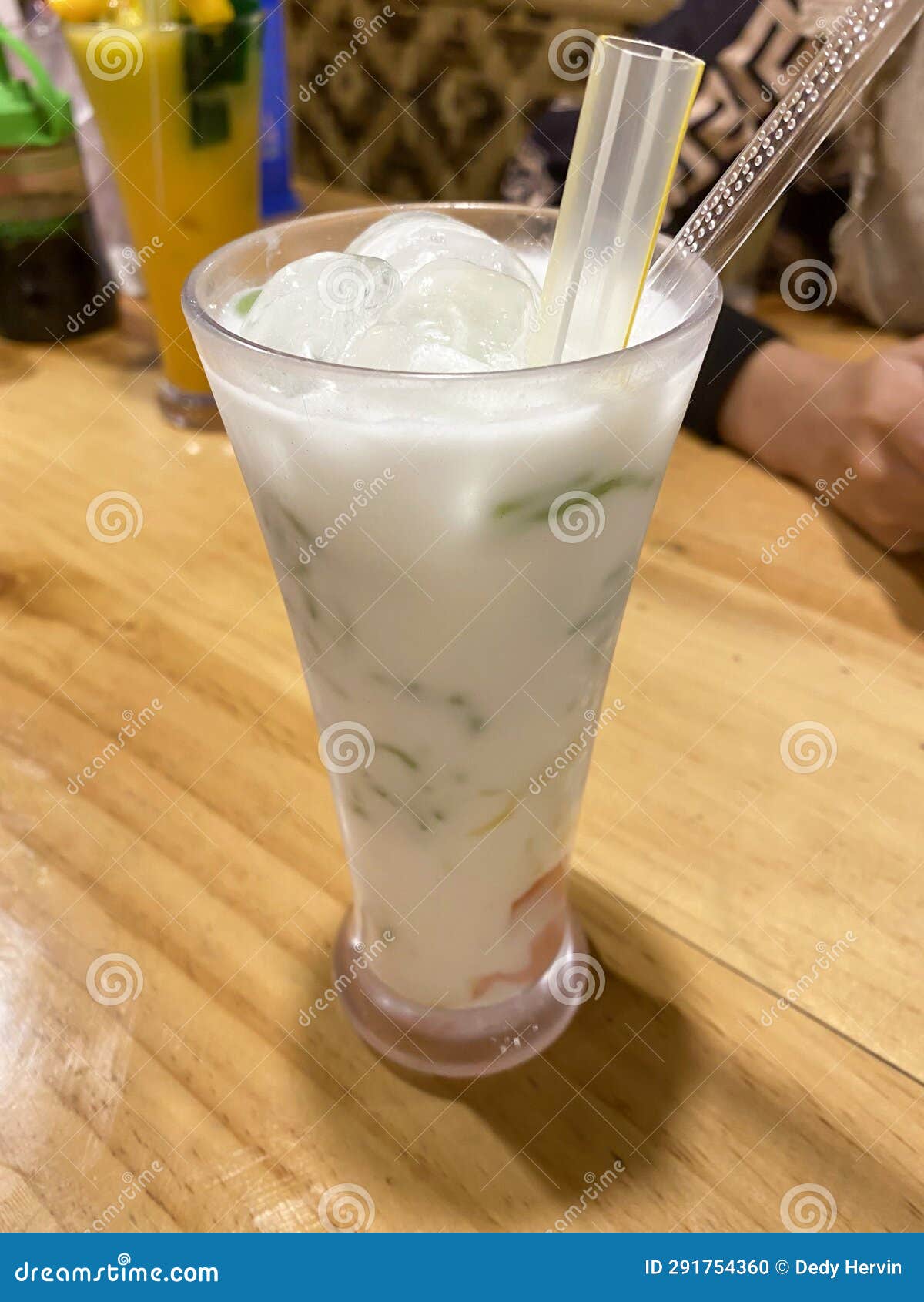A Cold Drink Called Es Dawet Stock Photo - Image of called, dish: 291754360