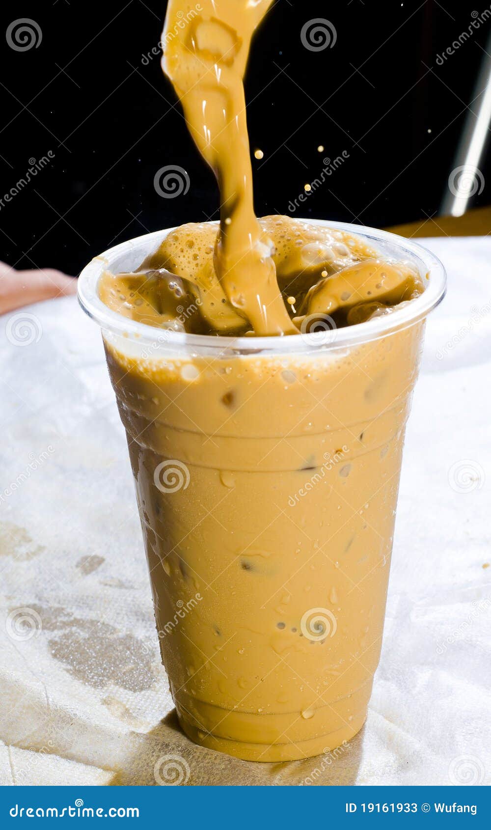 Cold drinks stock image. Image of beverages, cube, white - 19161933