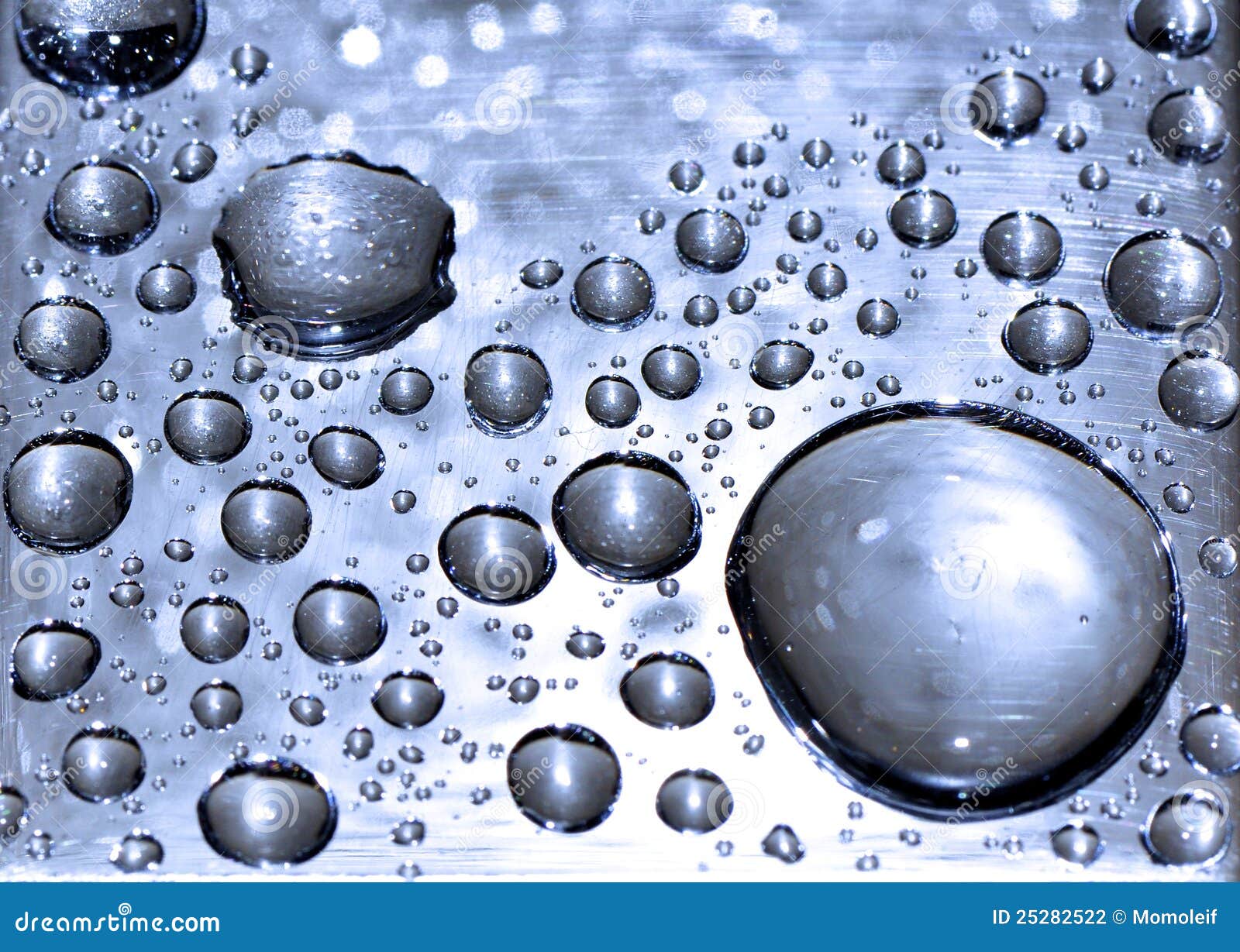 Cold droplets stock photo. Image of aqua, droplet, cold - 25282522