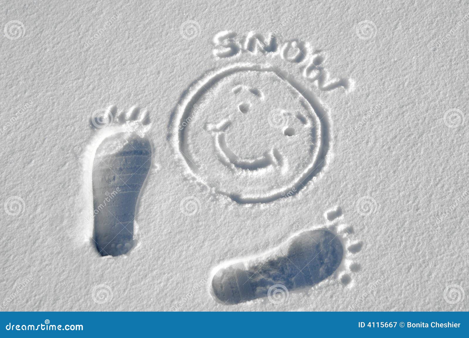 Cold Face but all Smiles stock image. Image of hands, happy - 4115667