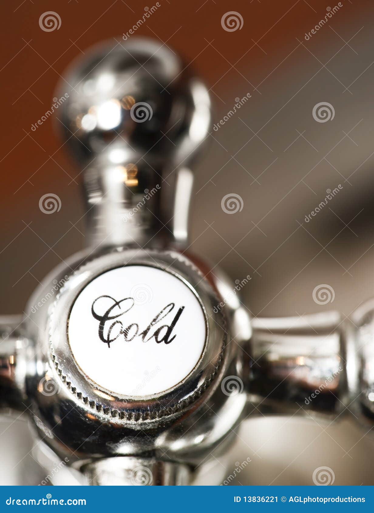 Cold Faucet stock image. Image of faucet, symbol, bathroom - 13836221
