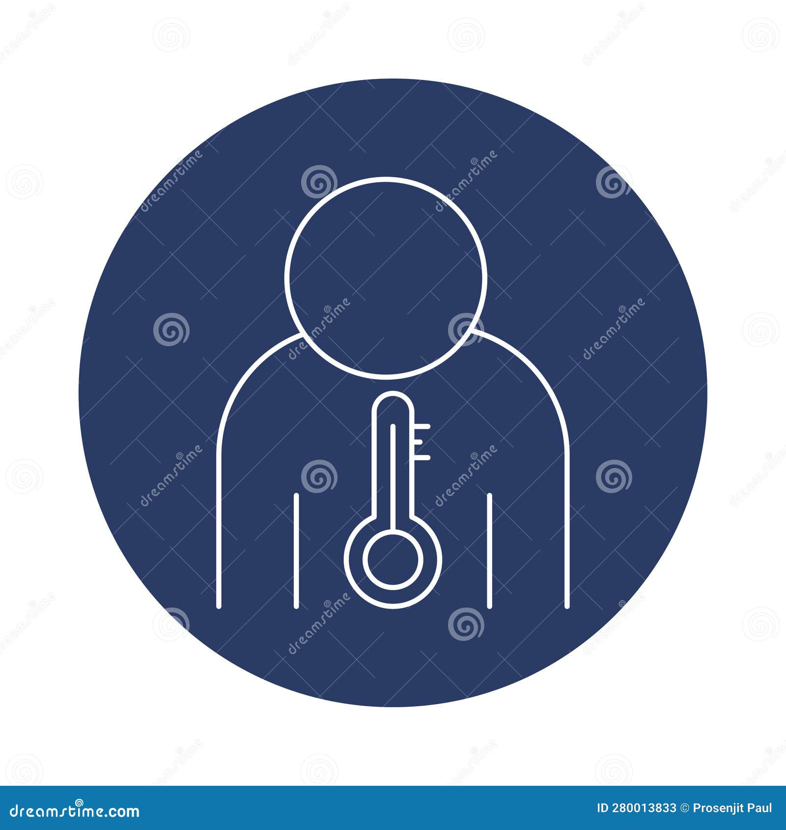 Cold, Fever, Temperature, Disease, Fever Disease Icon Stock Vector ...