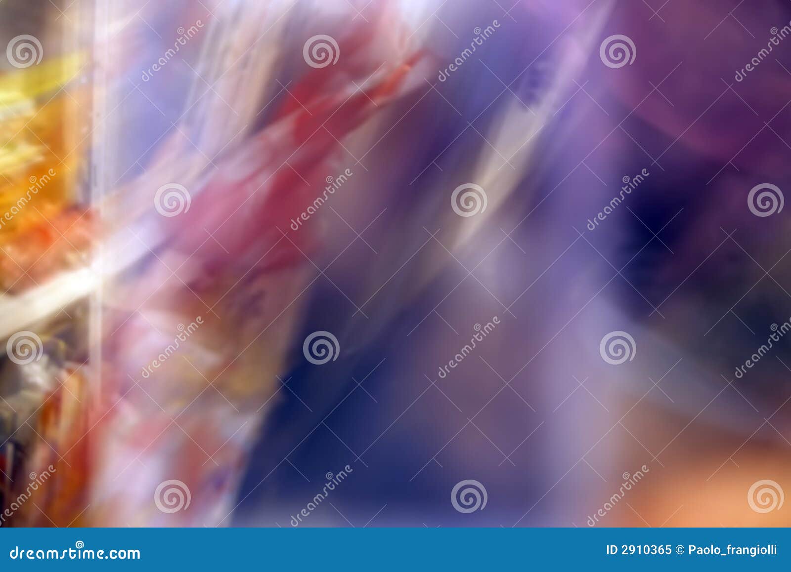 Cold Fire Abstract Composition Stock Image - Image of defocused, energy ...