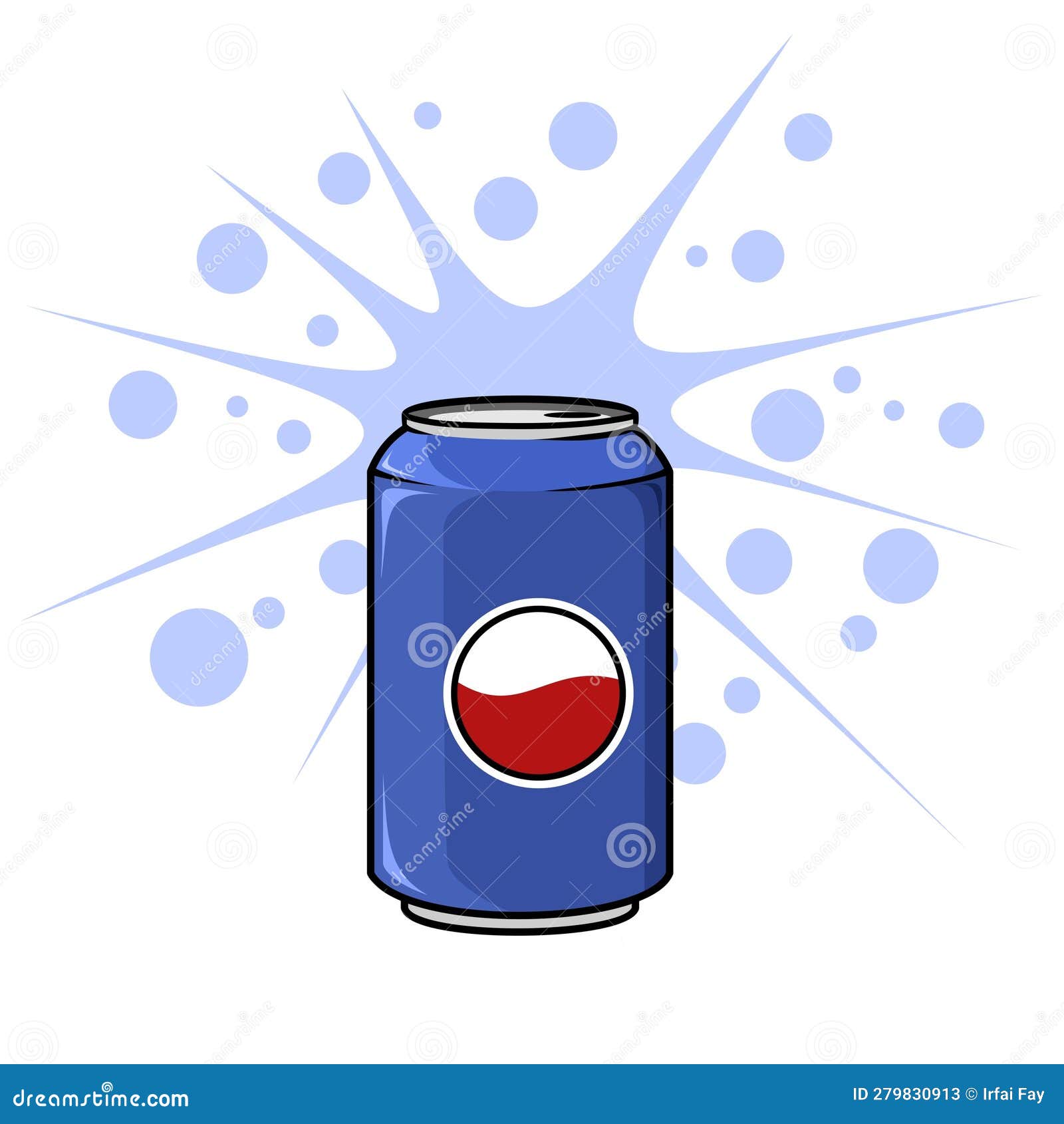 Cold Fizzy Drink Illustration Editorial Stock Photo - Illustration of ...