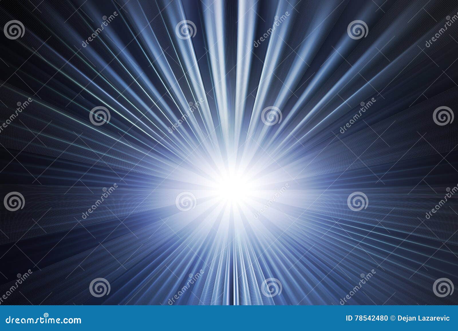 Cold Flash stock illustration. Illustration of bright - 78542480