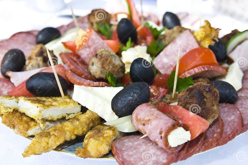 Cold food stock image. Image of cook, toast, meal, dinner - 15600029