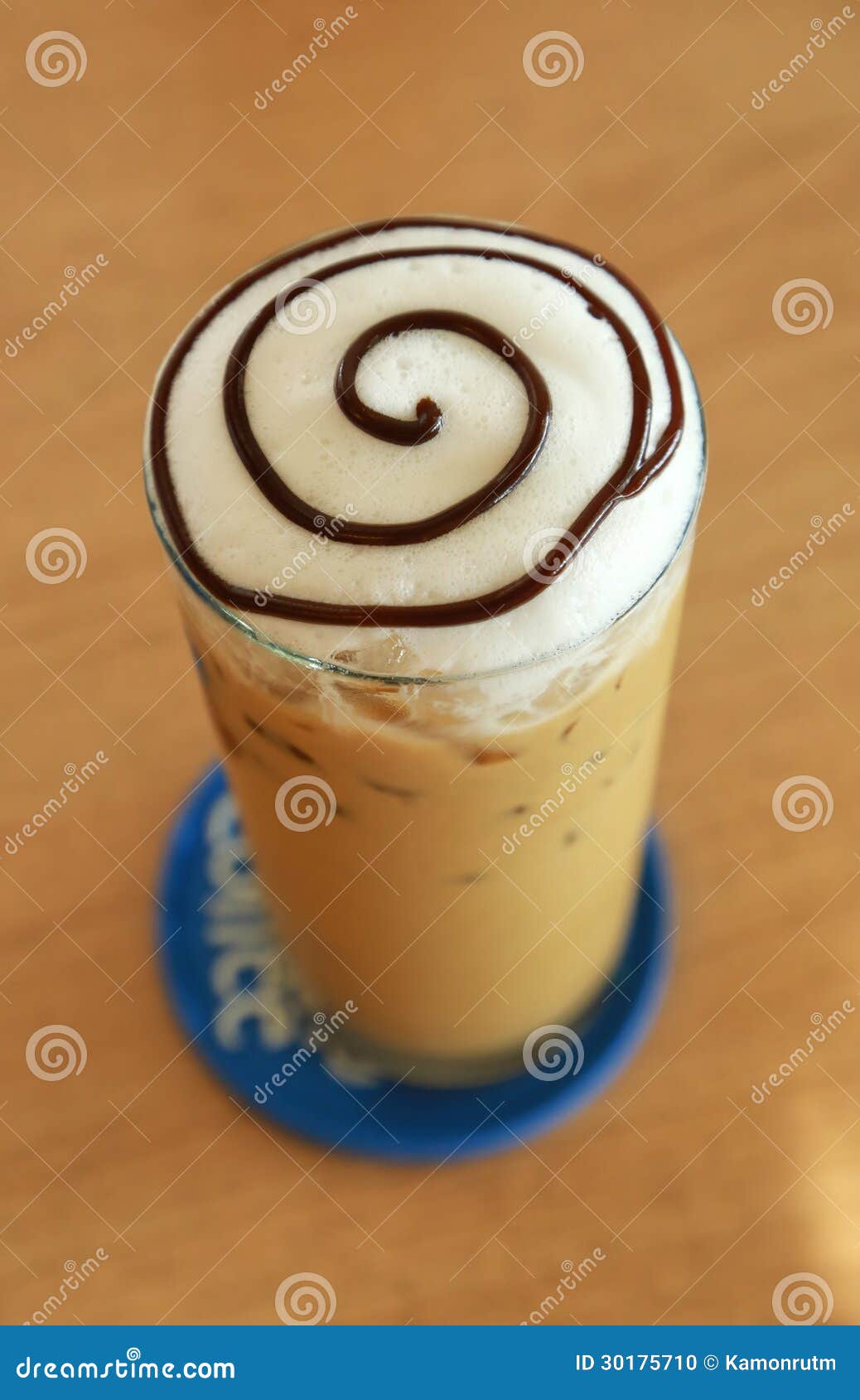 Ice capuchino coffee stock photo. Image of fragrant, italian - 30175710