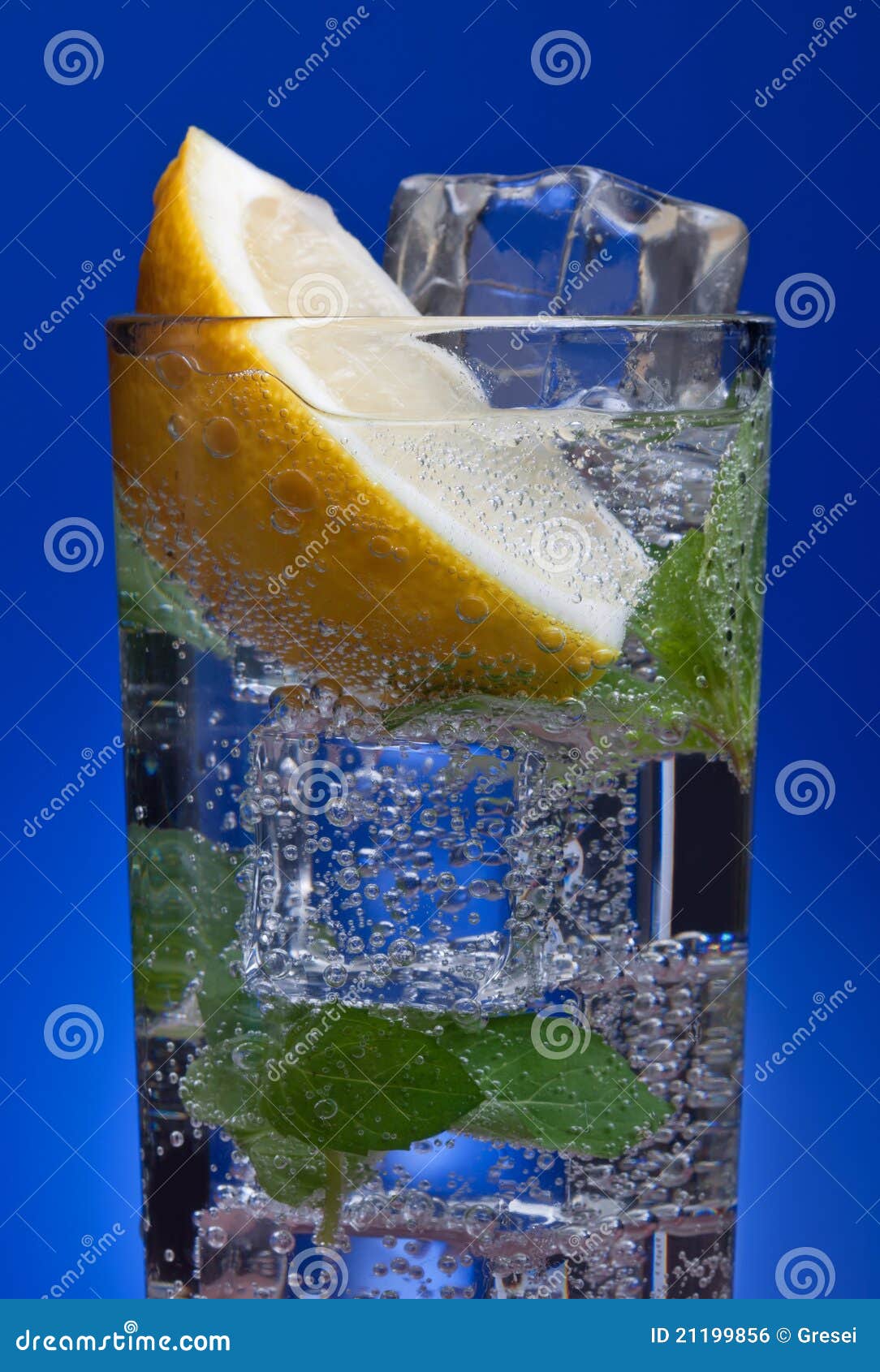 Cold fresh lemonade stock photo. Image of caipirinha - 21199856
