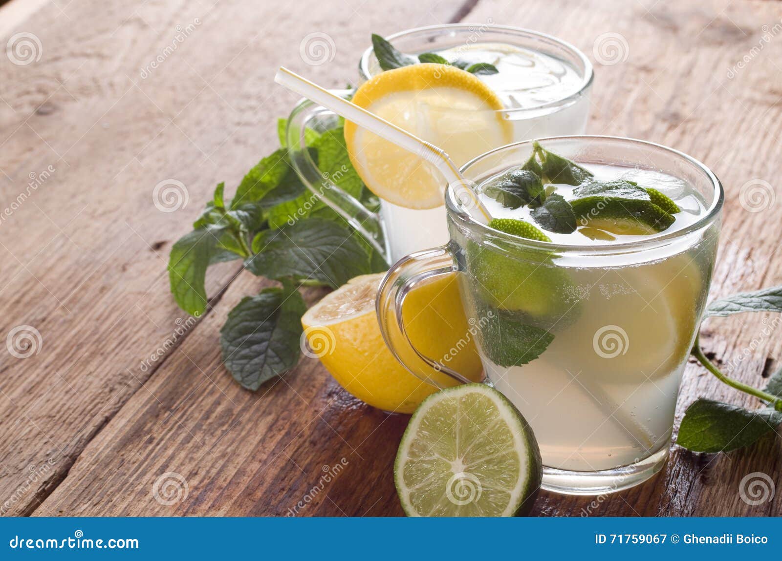 Cold fresh lemonade drink stock image. Image of fruit - 71759067